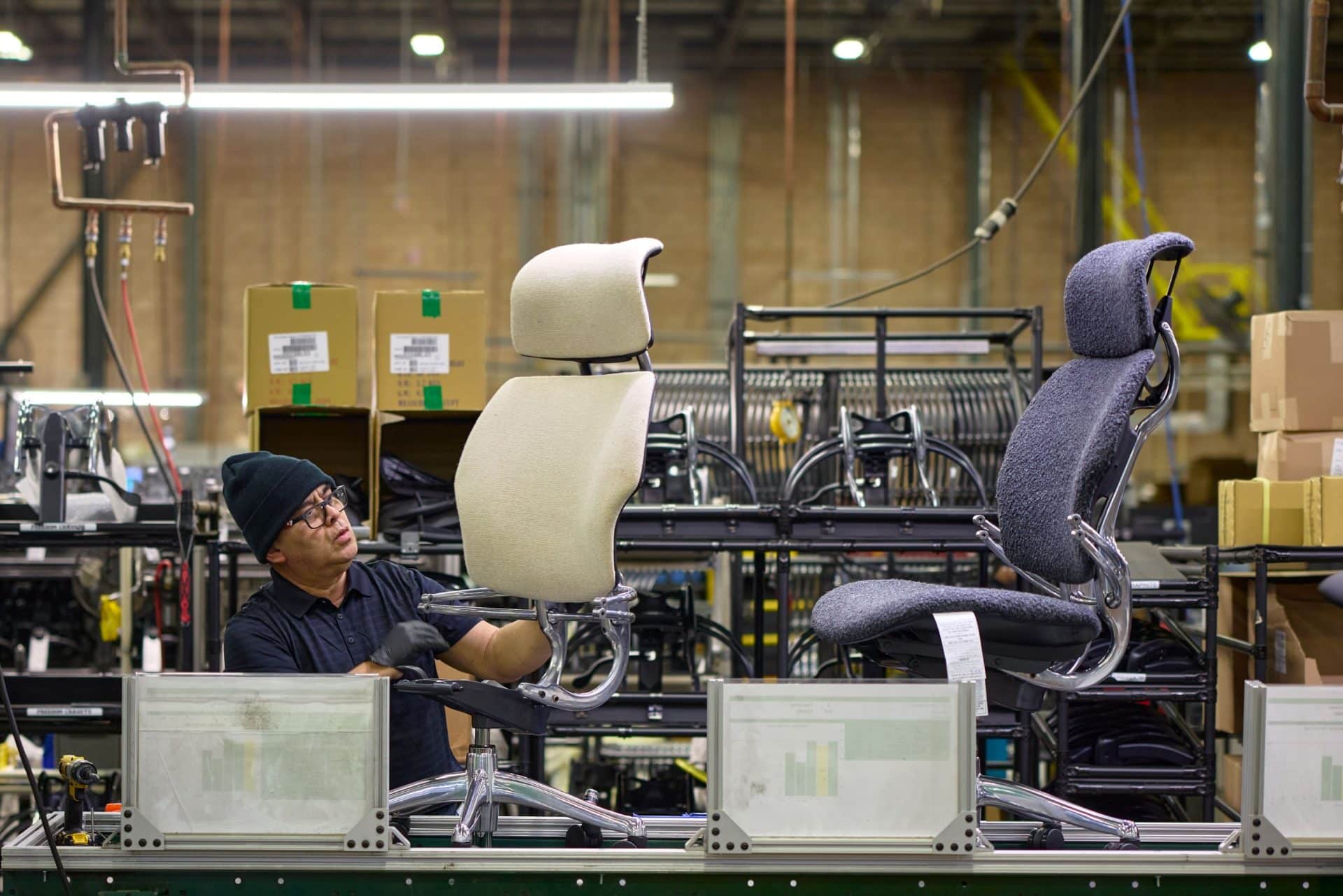 Ergonomic office furniture brand, Humanscale, earns B-Corp ...