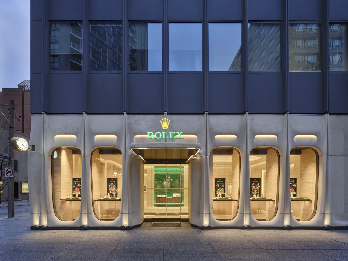 Royal de Versailles' Rolex Boutique by PARTISANS: A showcase of ...