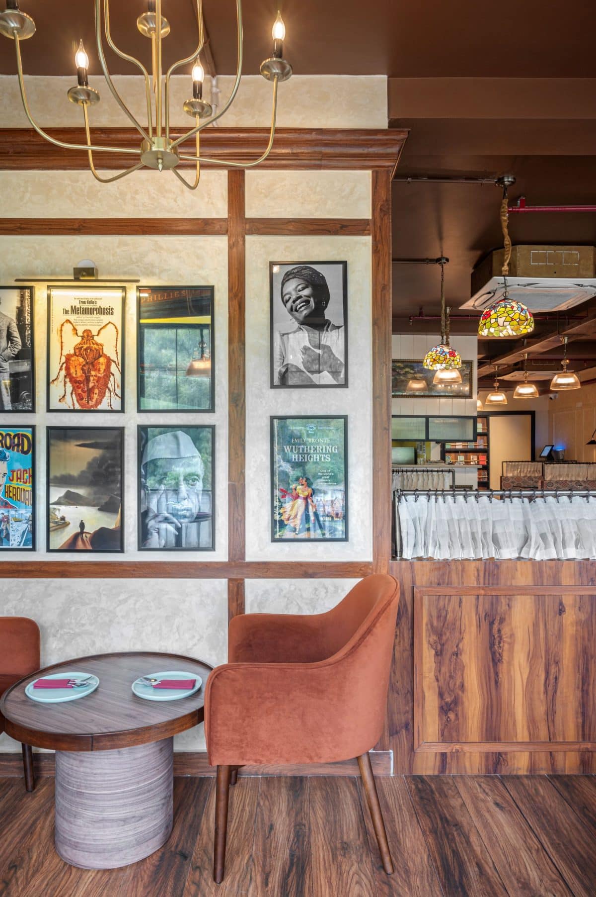 Melthouse European café in GK, New Delhi: A Studio Bipolar masterpiece - Commercial Design India