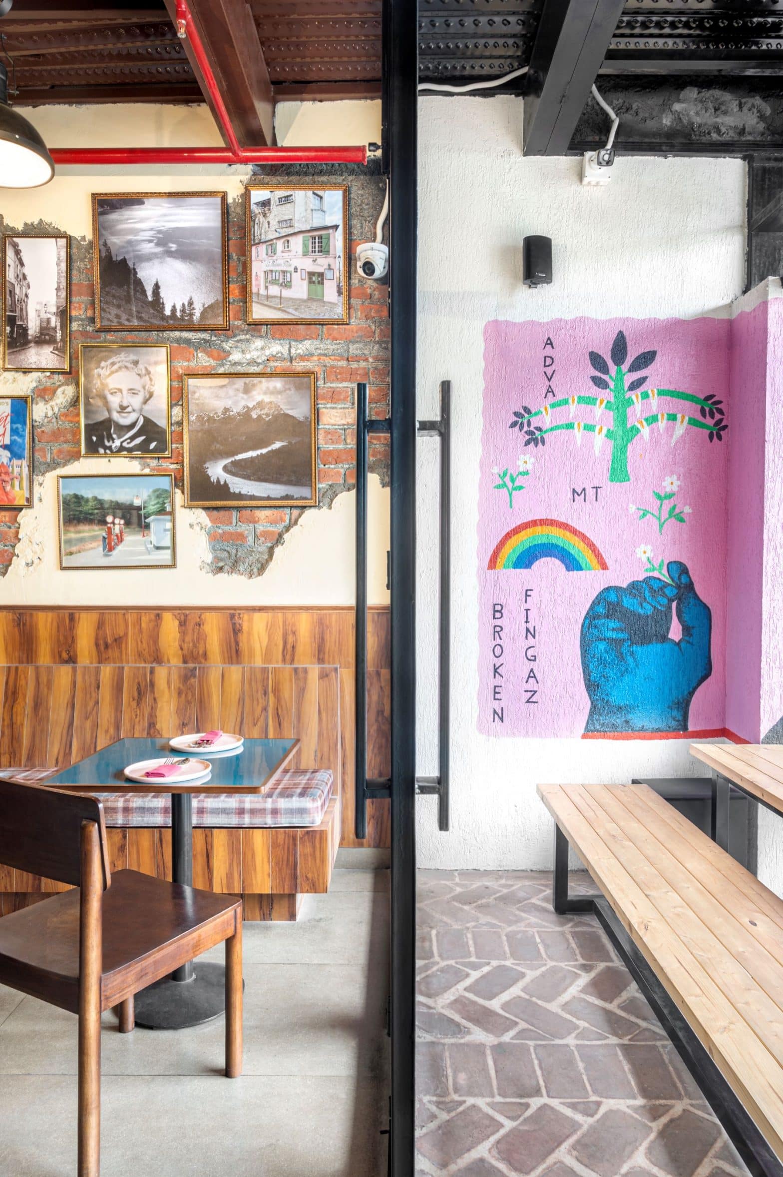 Melthouse European café in GK, New Delhi: A Studio Bipolar masterpiece ...