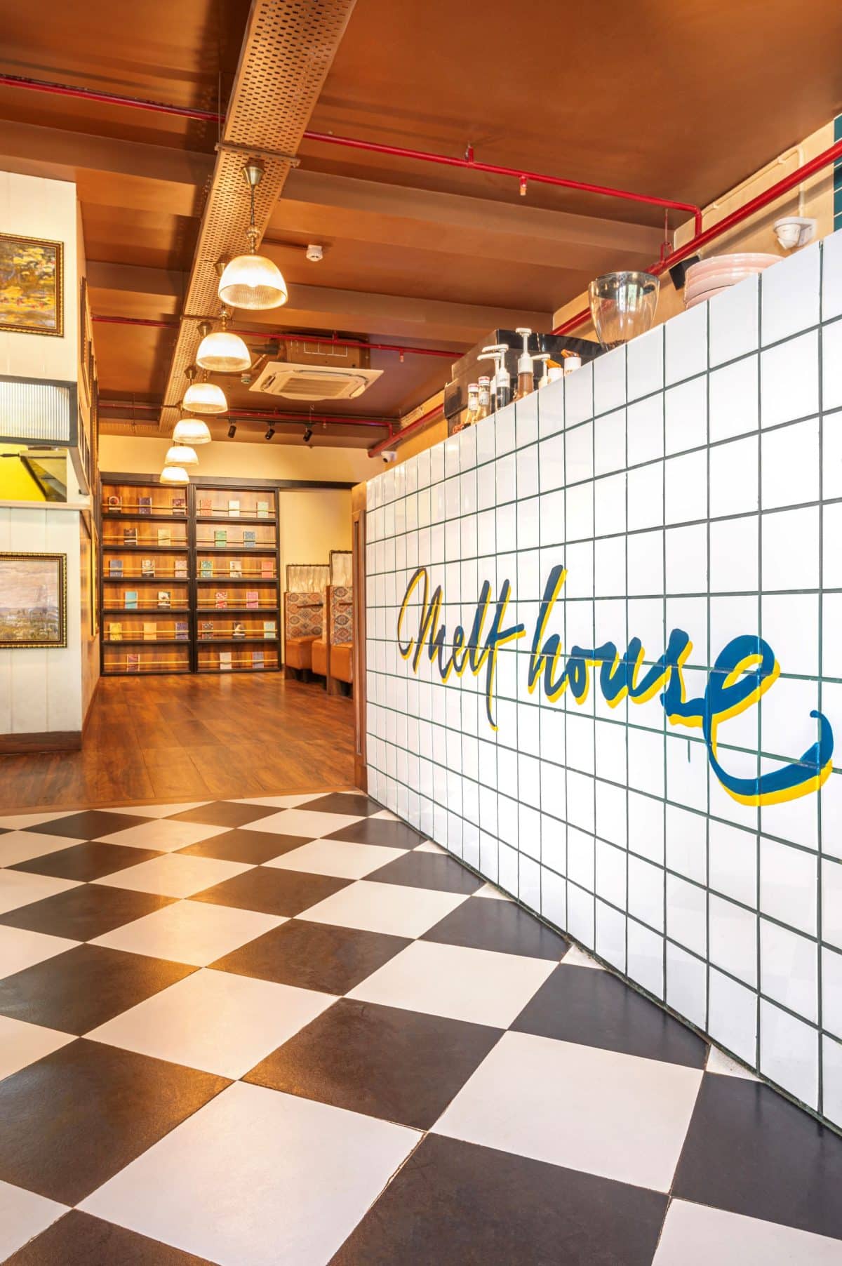 Melthouse European café in GK, New Delhi: A Studio Bipolar masterpiece ...