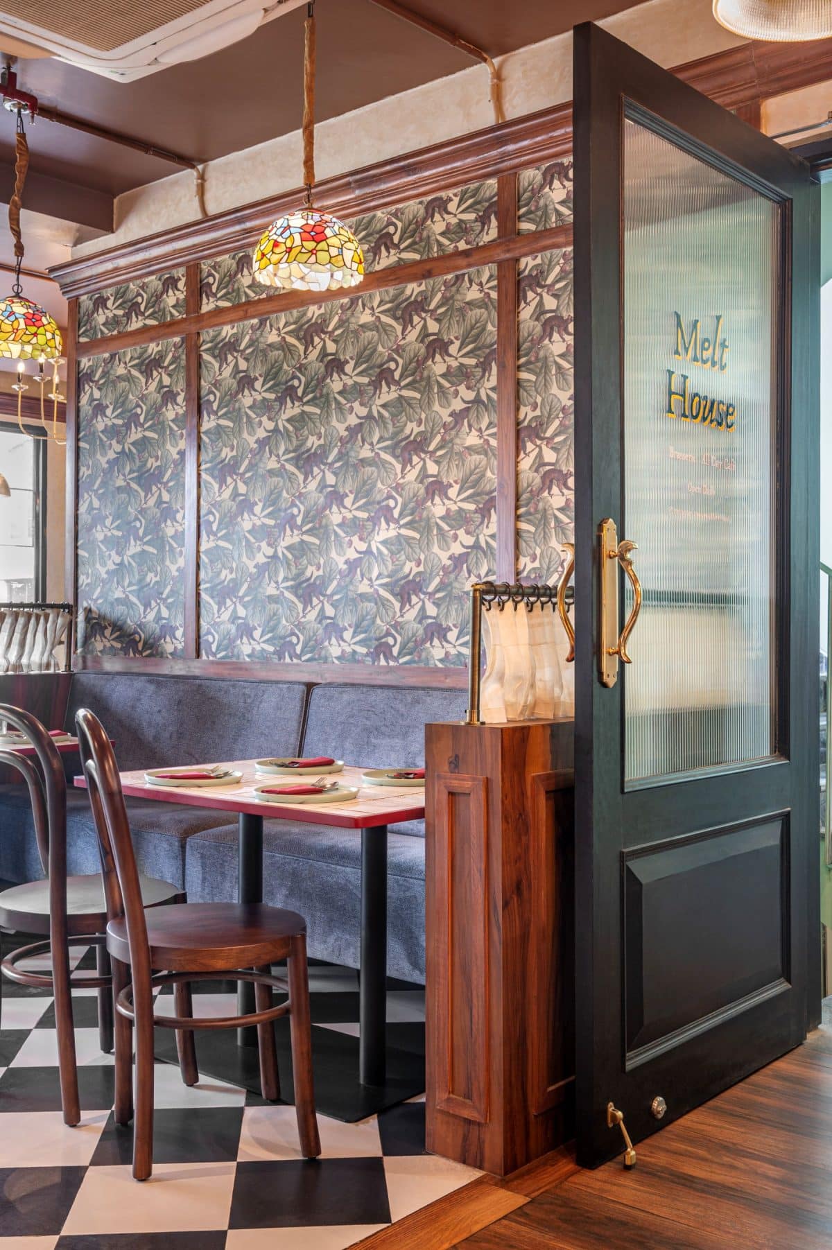 Melthouse European café in GK, New Delhi: A Studio Bipolar masterpiece - Commercial Design India