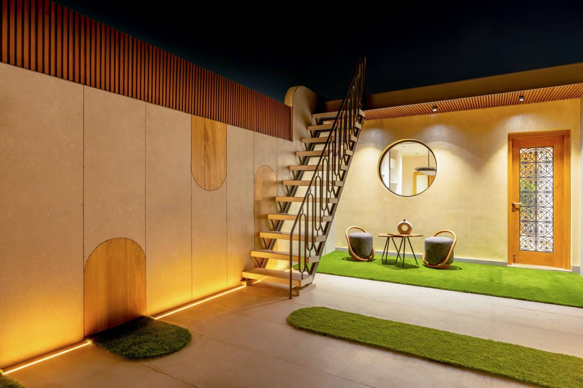 OSA Studio's The Green Office: An organic modernism masterpiece in ...