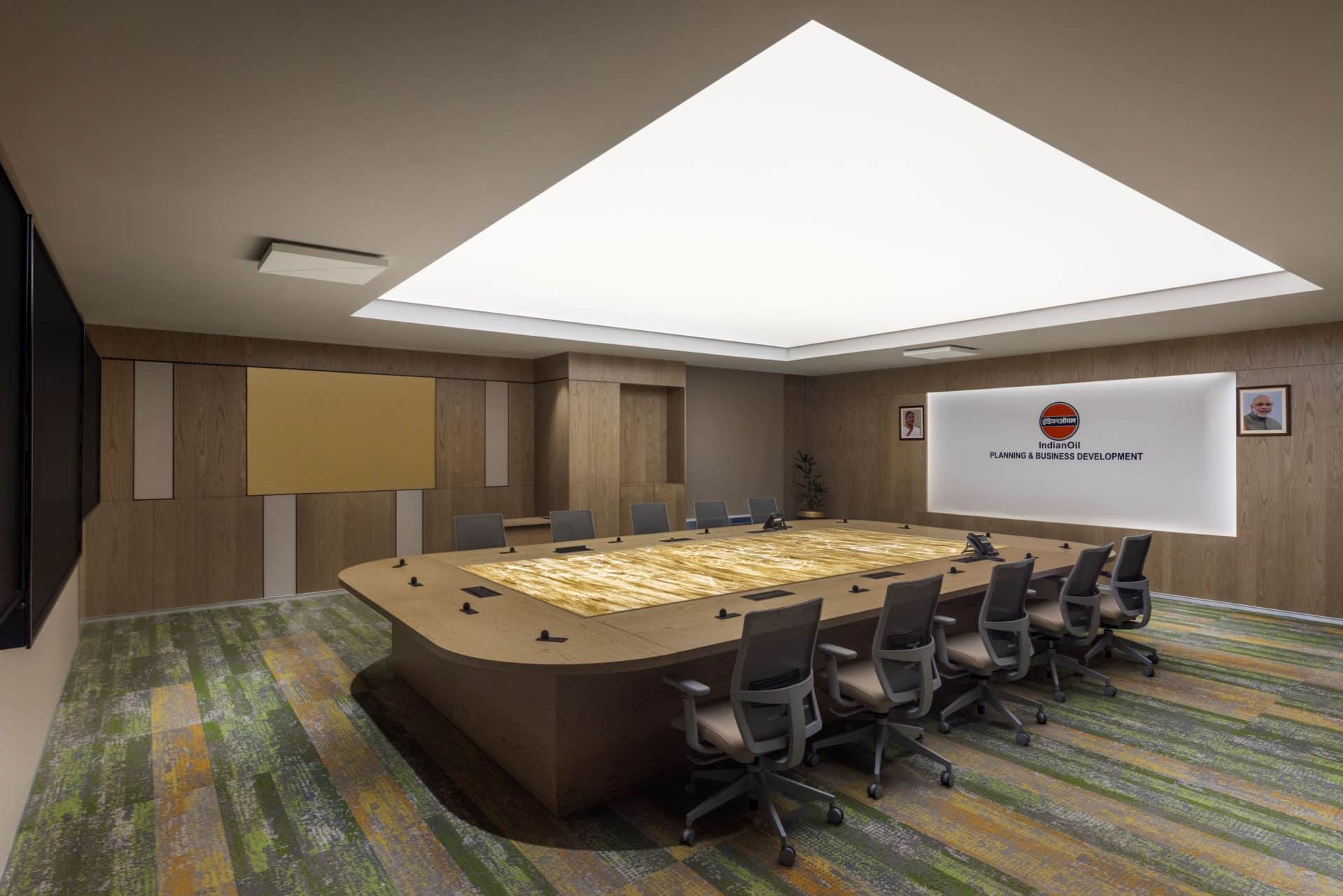 Indian Oil Corporation Limited Office by GPM Architects and Planners ...