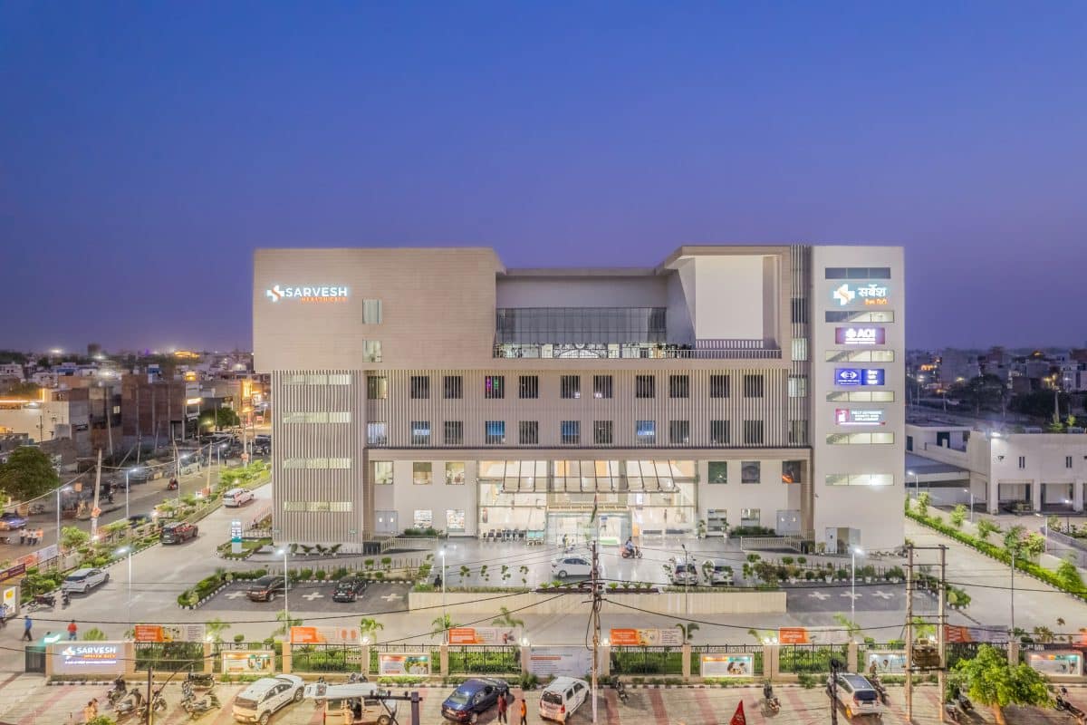 Sarvesh Health City, Hisar: CDA's visionary design for a premier multi-speciality hospital ...