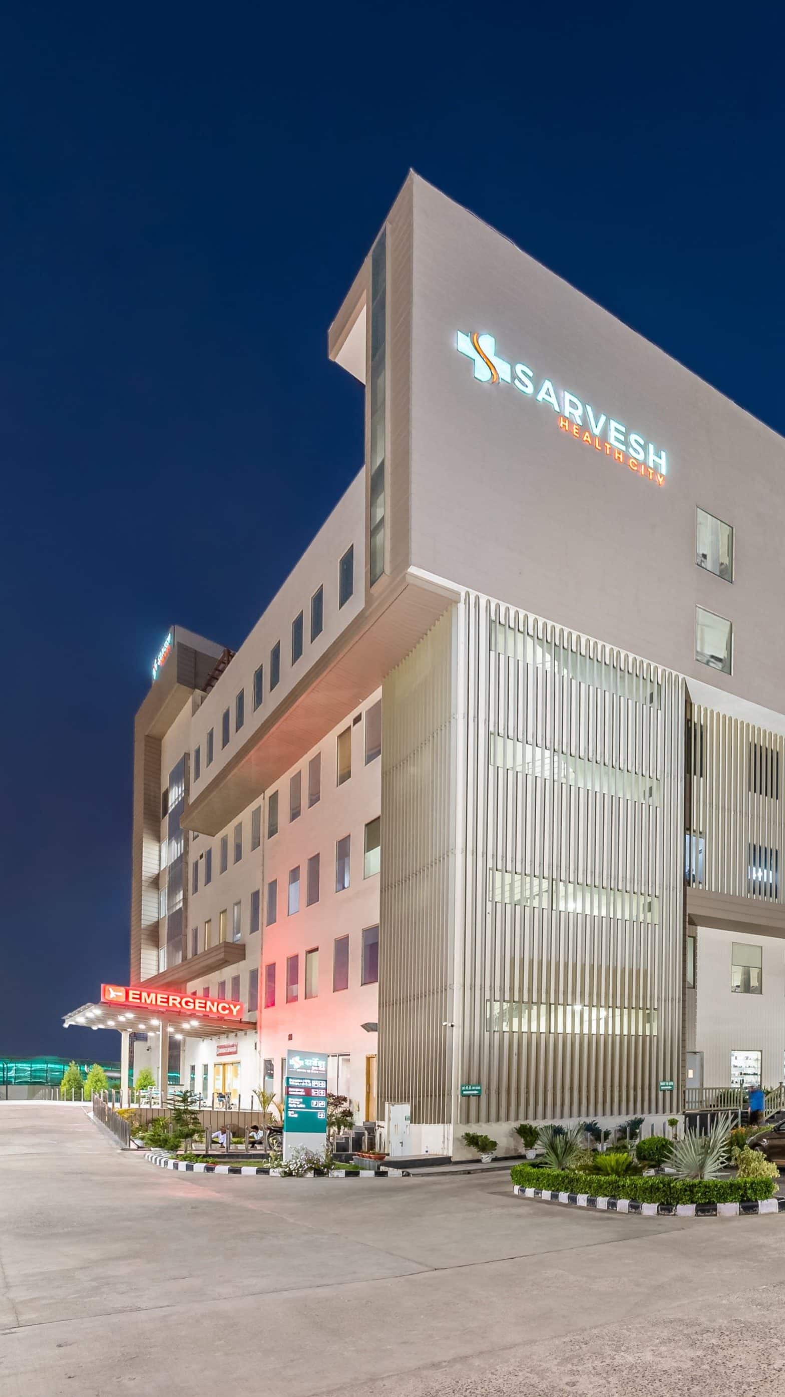 Sarvesh Health City, Hisar: CDA's visionary design for a premier multi-speciality hospital ...