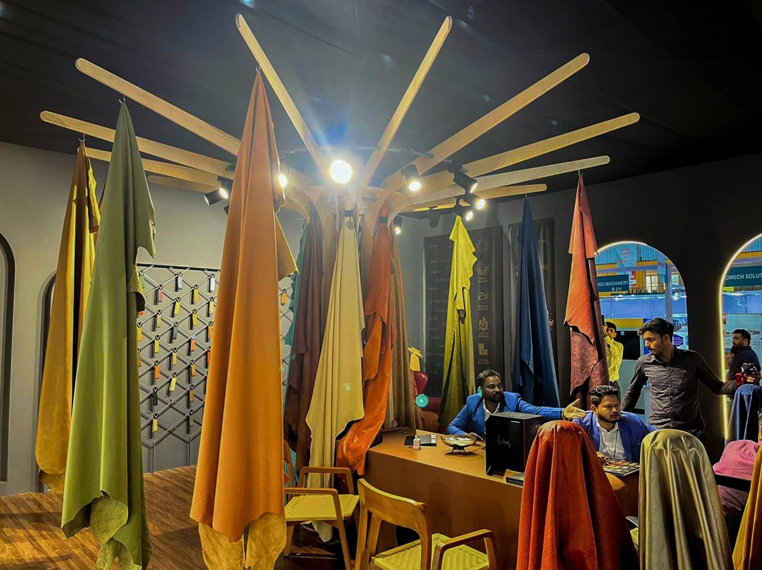 Ds2 Architecture's latest exhibition stall design: A fusion of ...