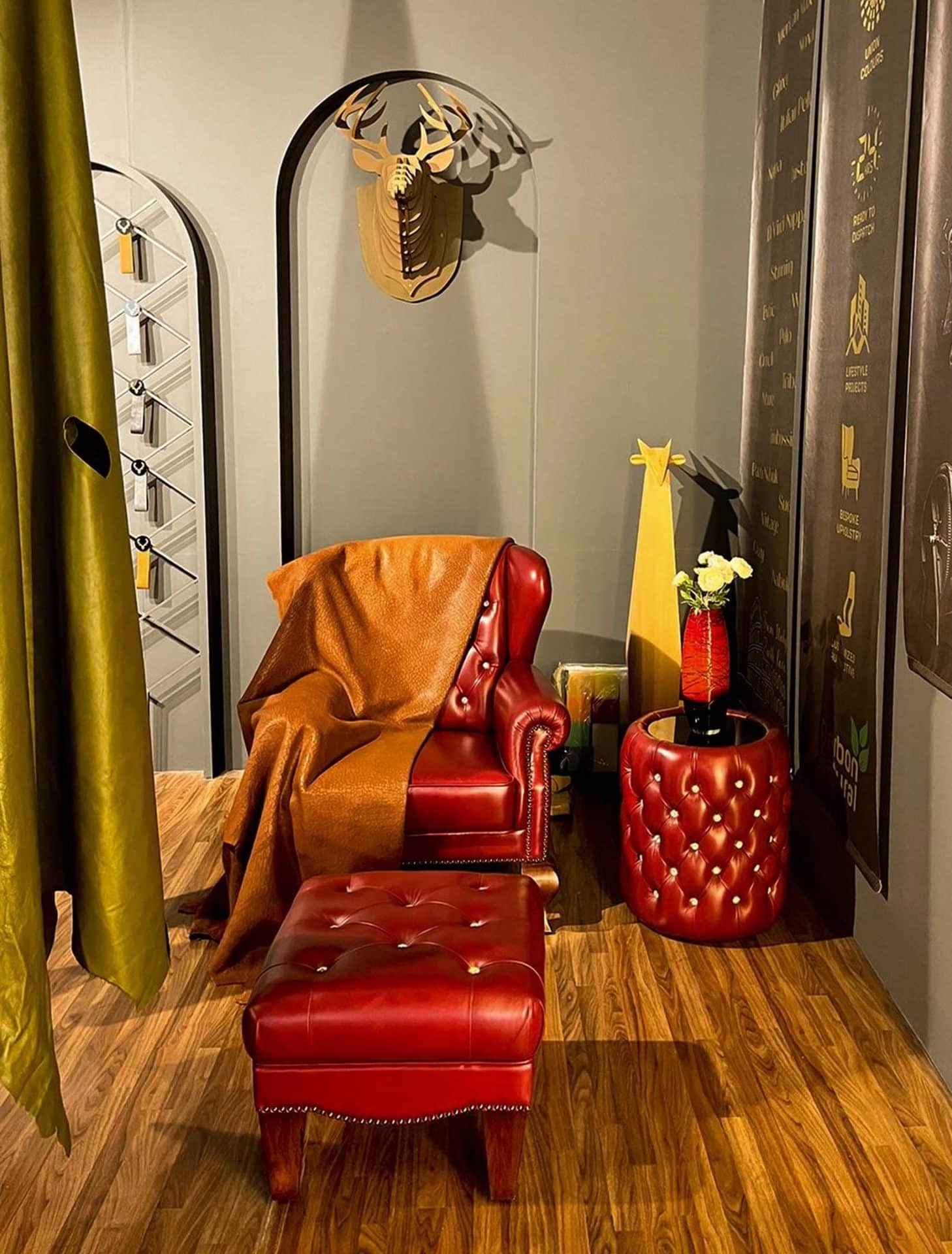 Ds2 Architecture's latest exhibition stall design: A fusion of ...