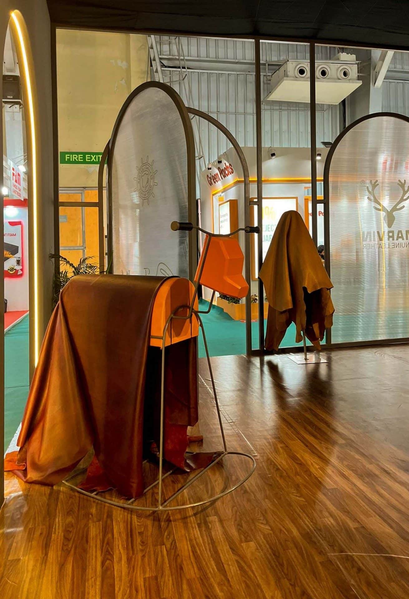 Ds2 Architecture's latest exhibition stall design: A fusion of ...