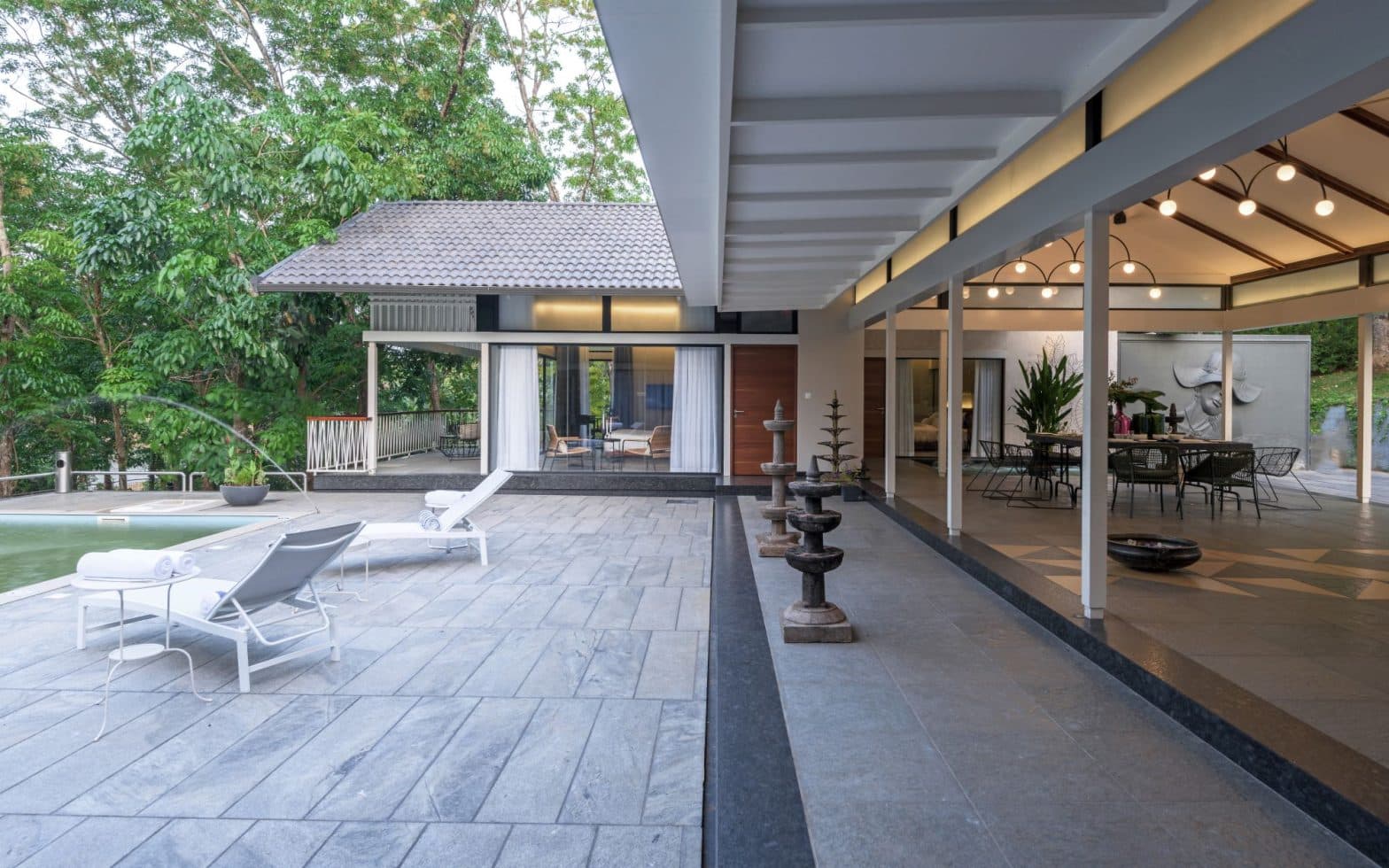 Architecture Dialogue’s Poomala Homestay: A thoughtfully designed ...