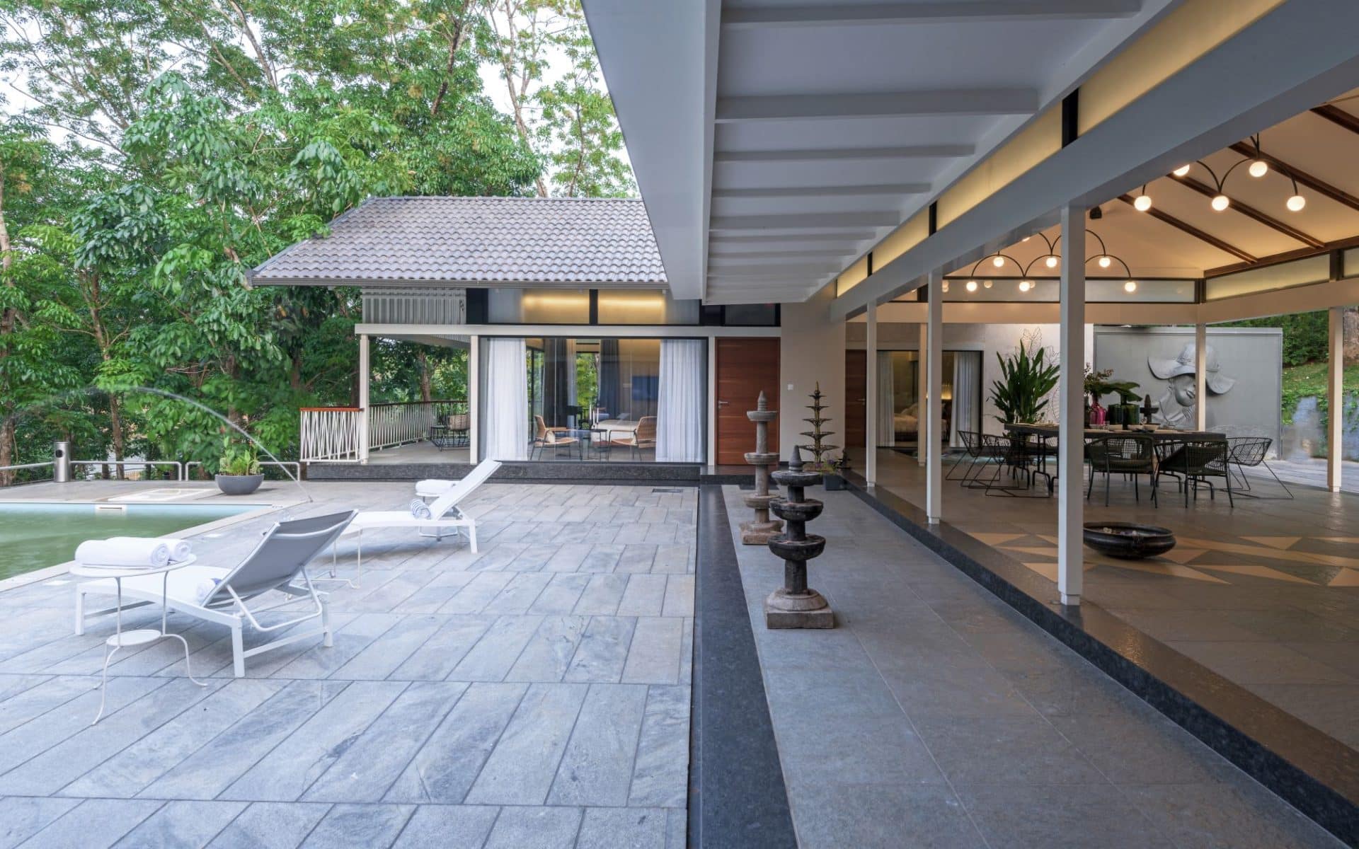 Architecture Dialogue’s Poomala Homestay: A thoughtfully designed ...