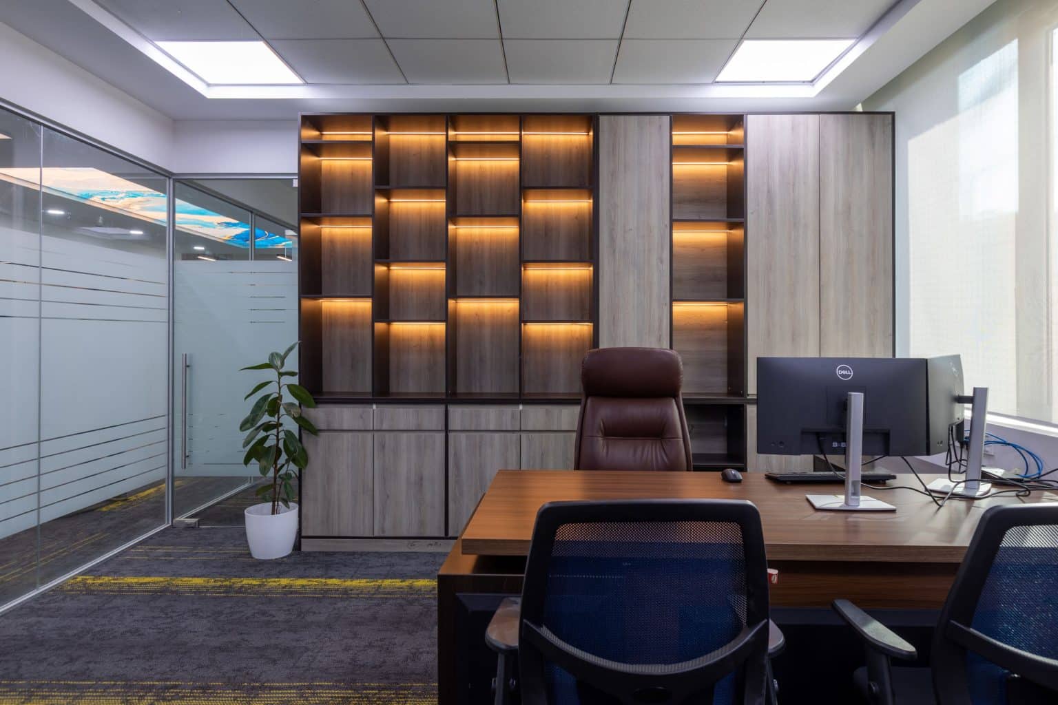 L&T Hydrocarbon Office design by Sheth Studio Design: A harmonious ...