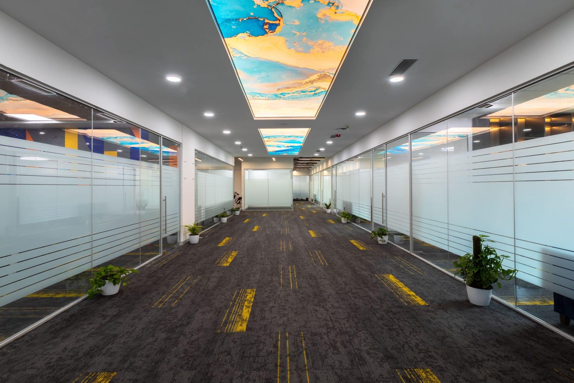 L&T Hydrocarbon Office design by Sheth Studio Design: A harmonious ...