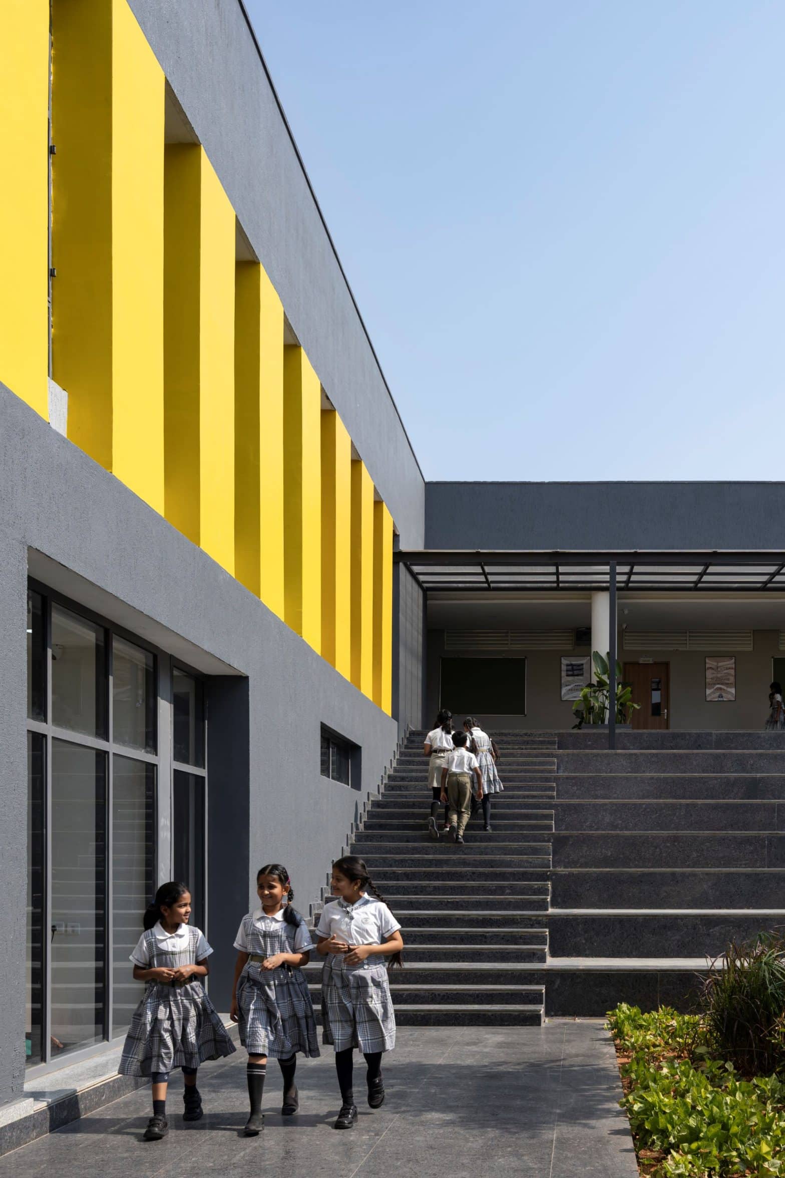 Architecture Dialogue presents Basil Woods International School design ...