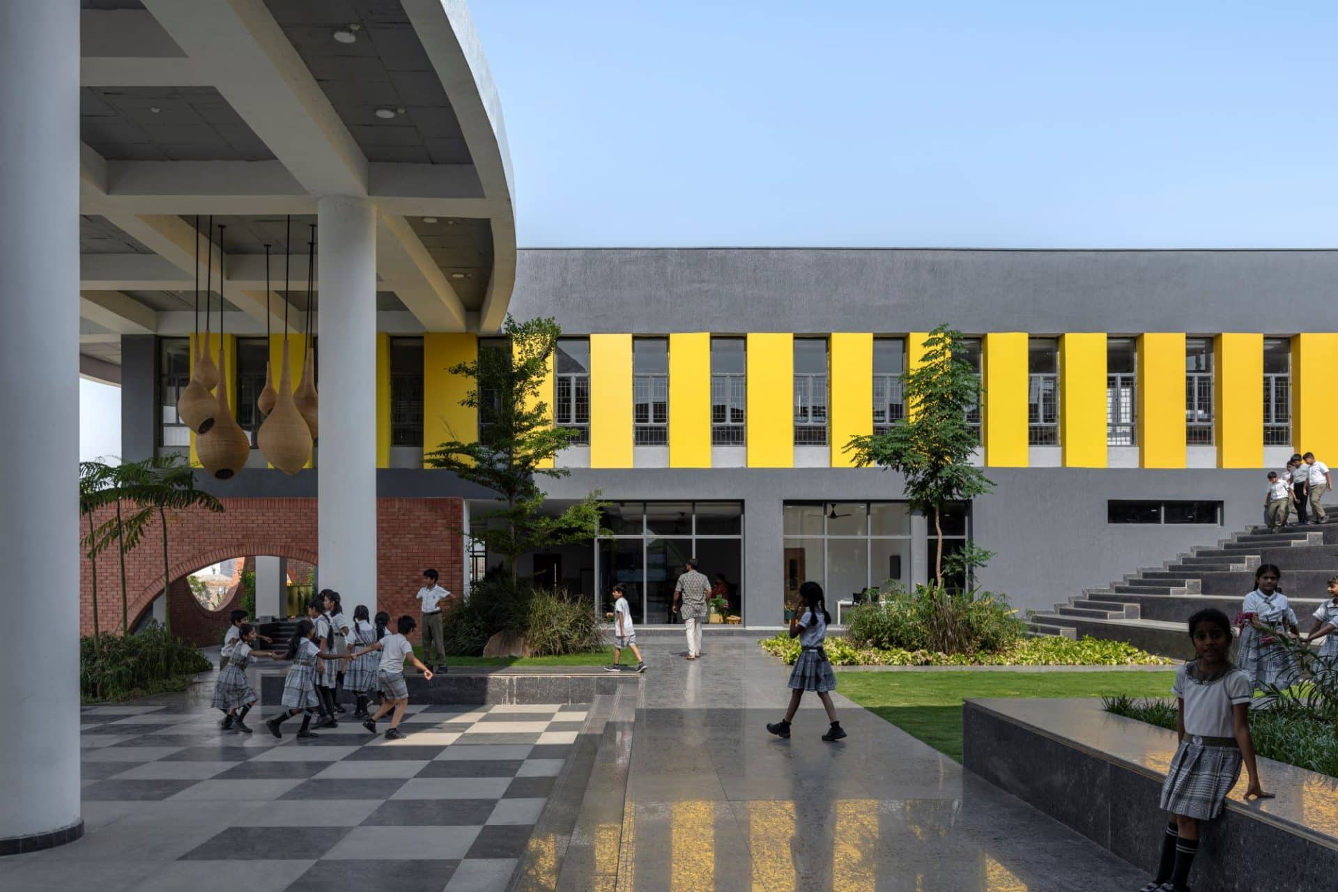 Architecture Dialogue presents Basil Woods International School design ...