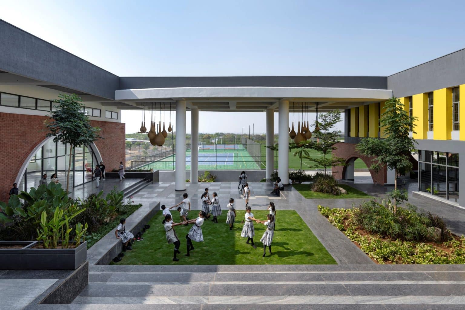 Architecture Dialogue presents Basil Woods International School design ...