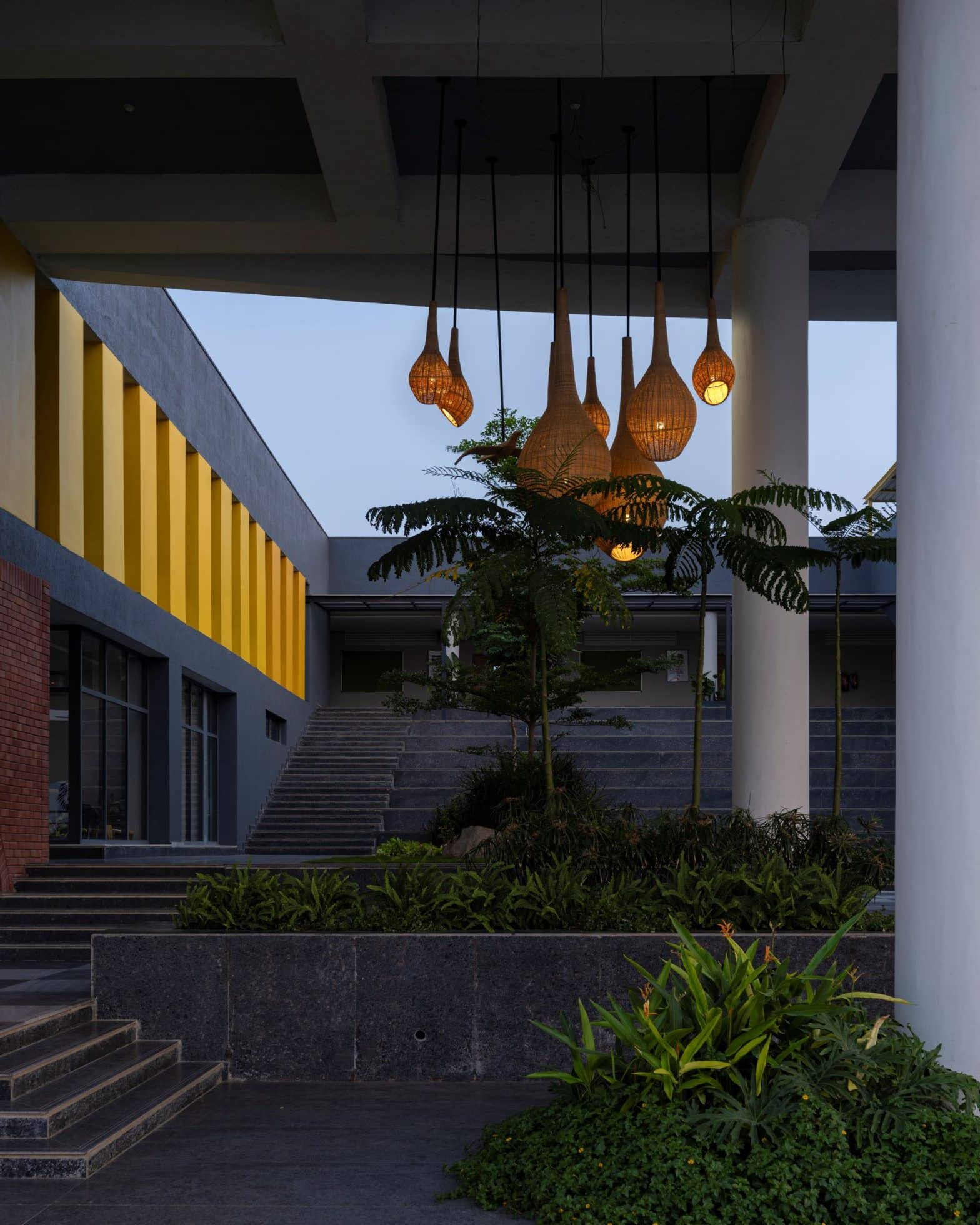 Architecture Dialogue presents Basil Woods International School design ...