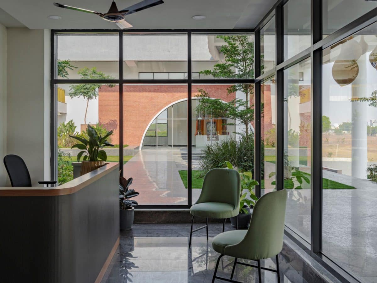 Architecture Dialogue presents Basil Woods International School design ...