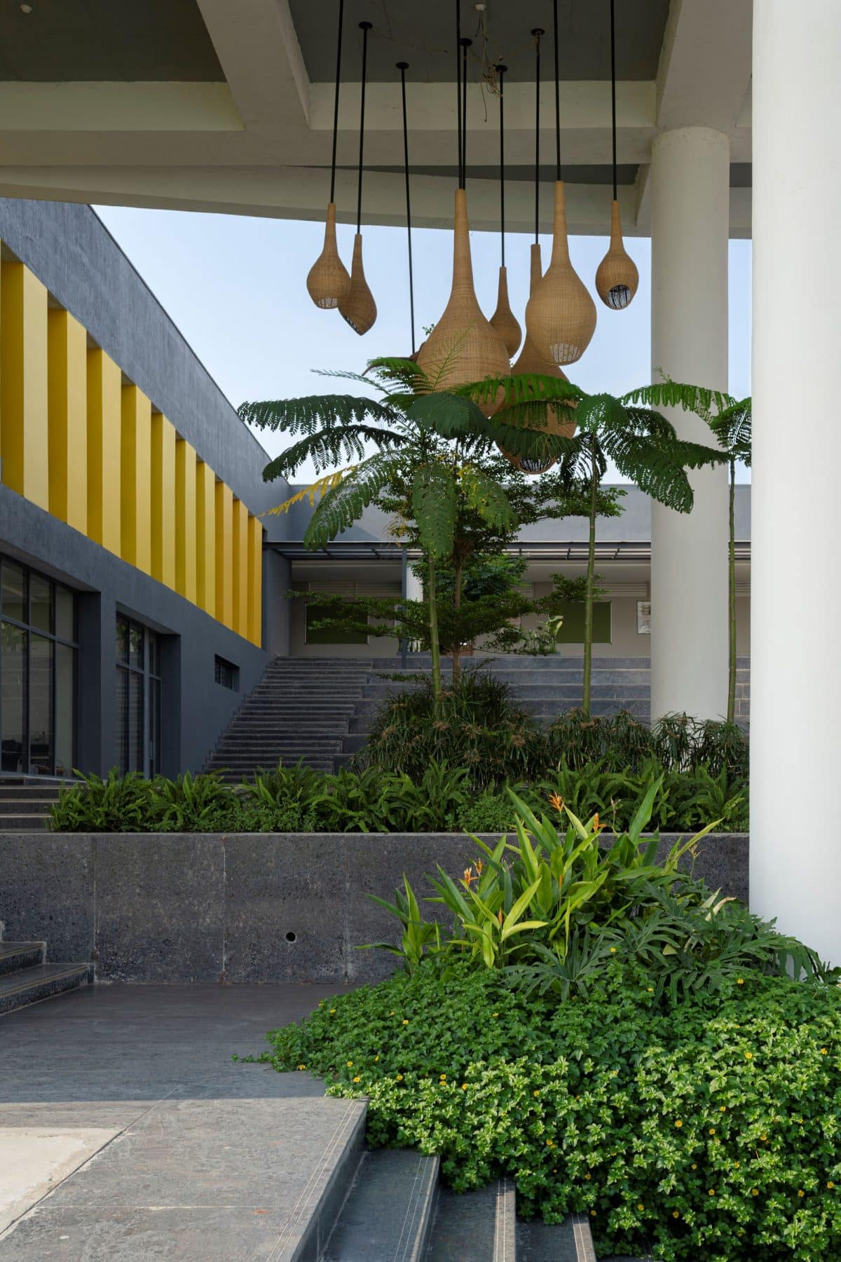 Architecture Dialogue presents Basil Woods International School design ...