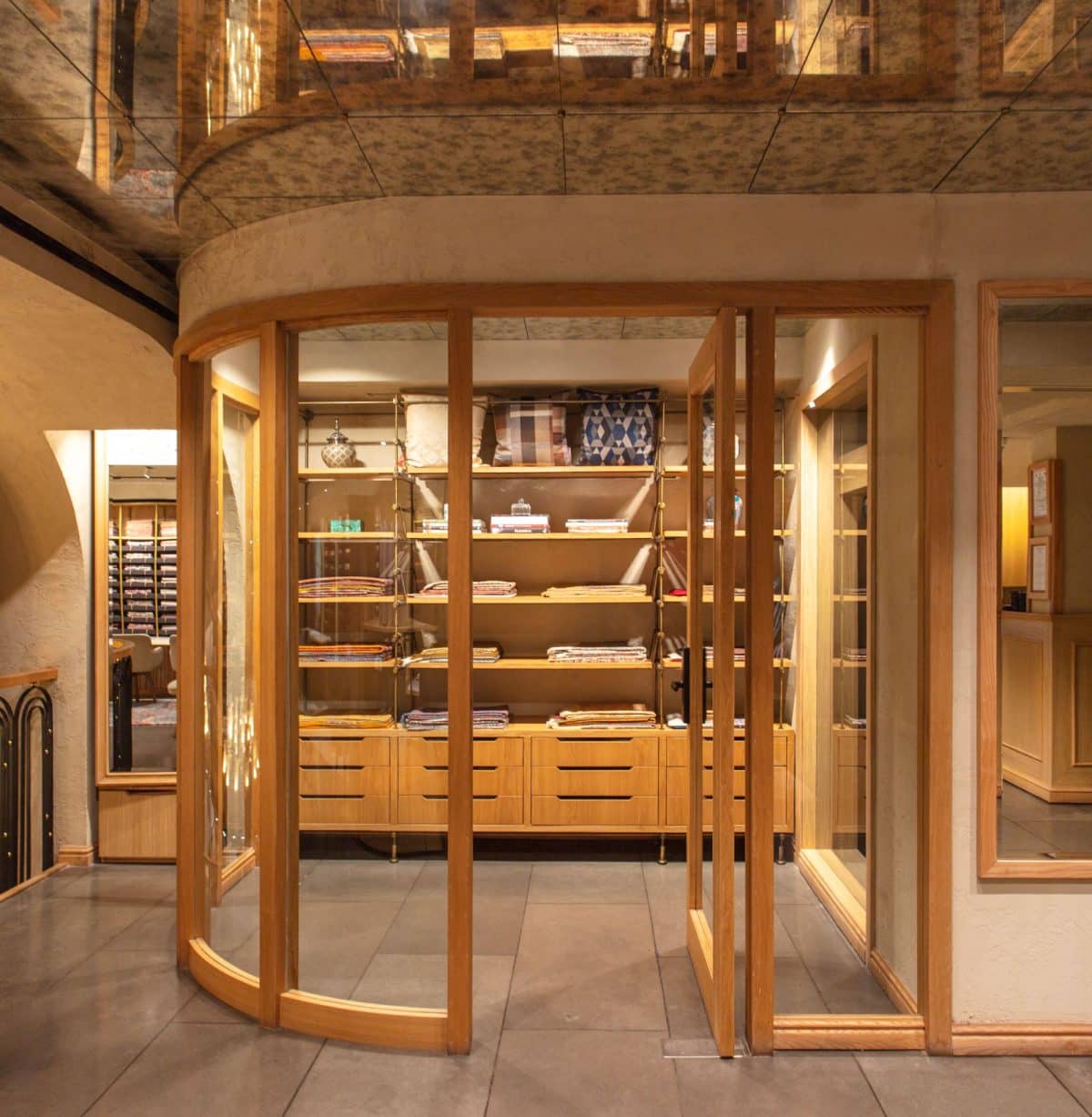 Ahujason's Heritage retail store design in New Delhi by groupDCA: A ...