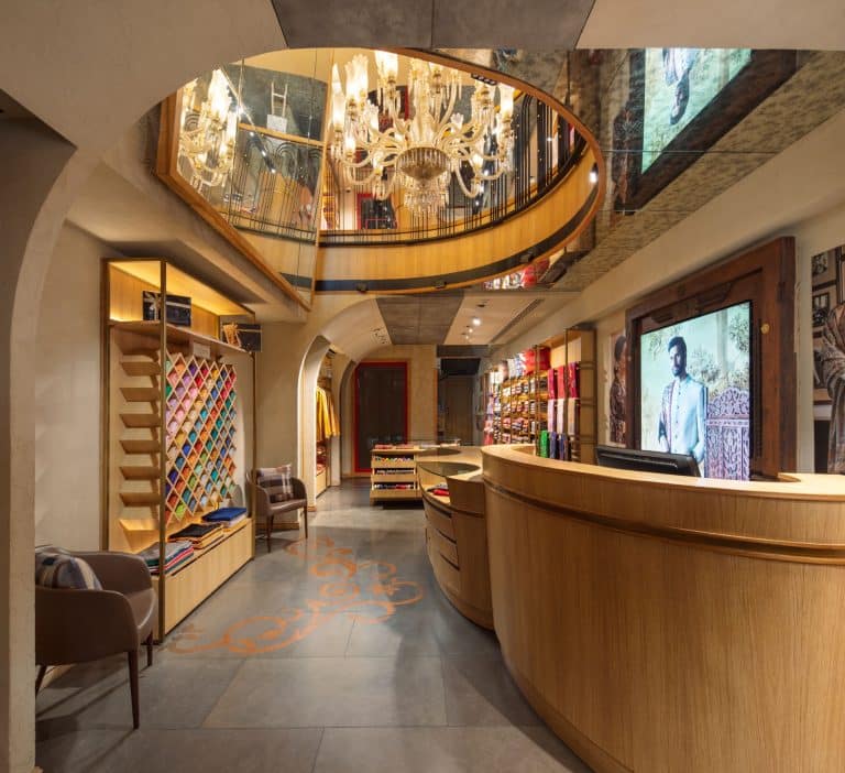 Ahujason's Heritage retail store design in New Delhi by groupDCA: A ...