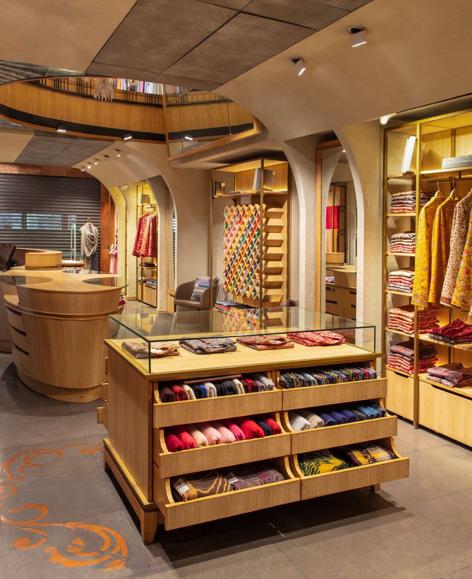Ahujason's Heritage retail store design in New Delhi by groupDCA: A ...