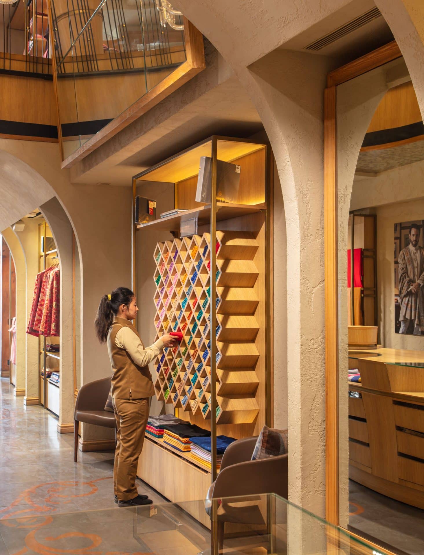 Ahujason's Heritage retail store design in New Delhi by groupDCA: A ...