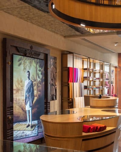 Ahujason's Heritage retail store design in New Delhi by groupDCA: A ...