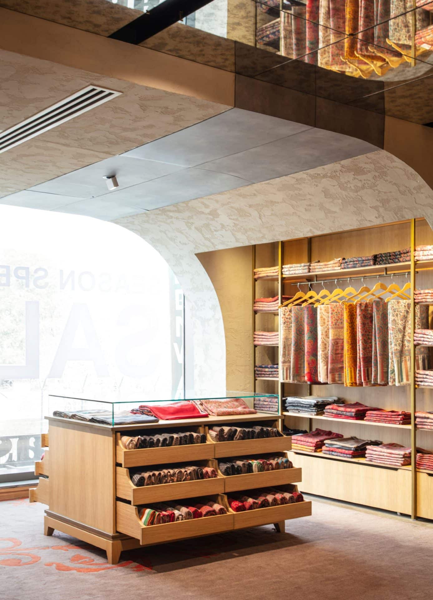 Ahujason's Heritage retail store design in New Delhi by groupDCA: A ...