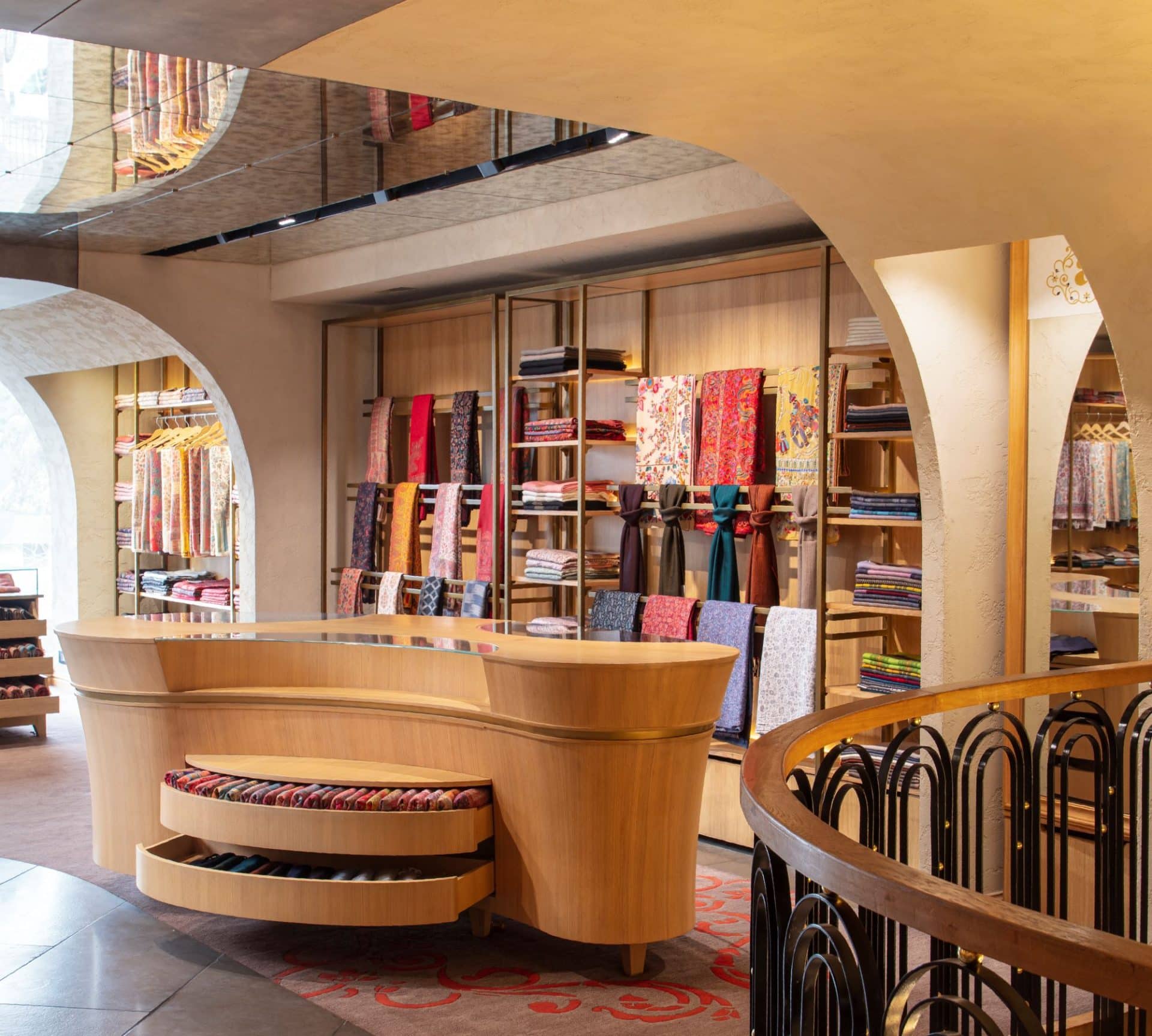 Ahujason's Heritage retail store design in New Delhi by groupDCA: A ...
