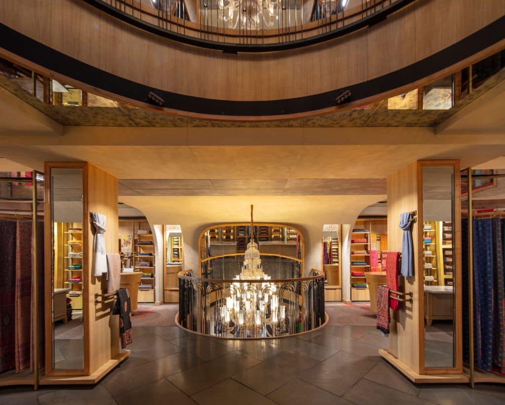Ahujason's Heritage retail store design in New Delhi by groupDCA: A tapestry of craftsmanship ...