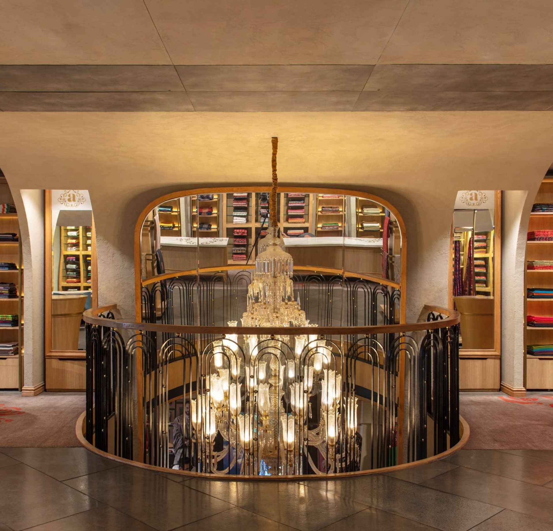 Ahujason's Heritage retail store design in New Delhi by groupDCA: A ...