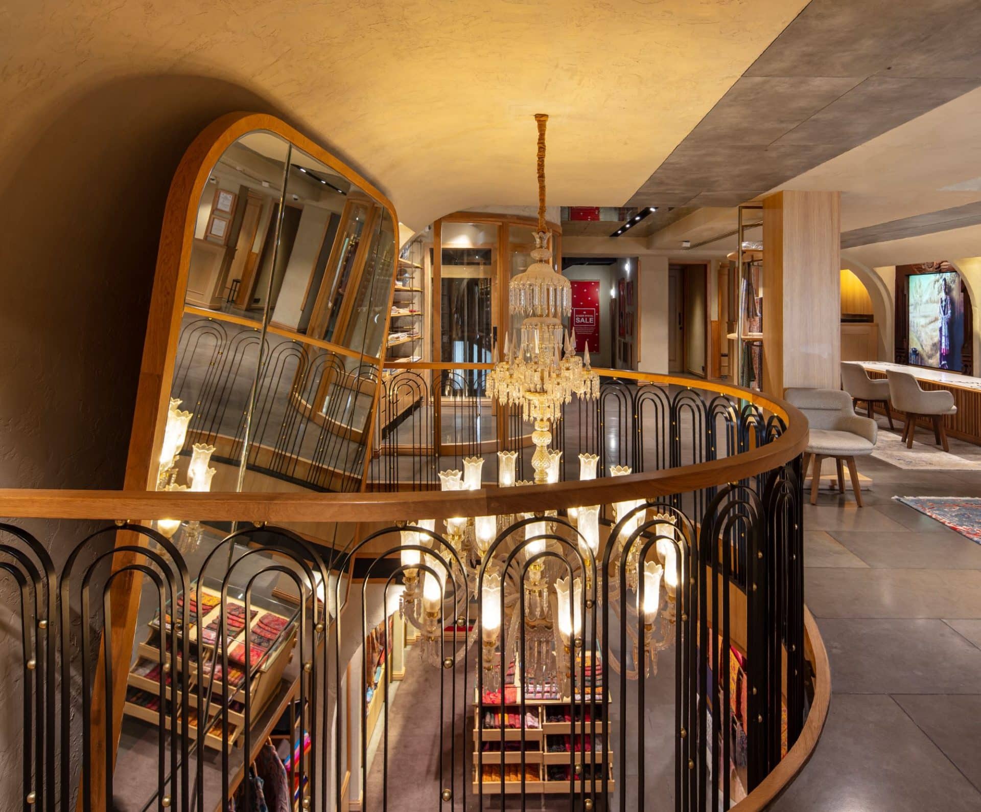 Ahujason's Heritage retail store design in New Delhi by groupDCA: A ...