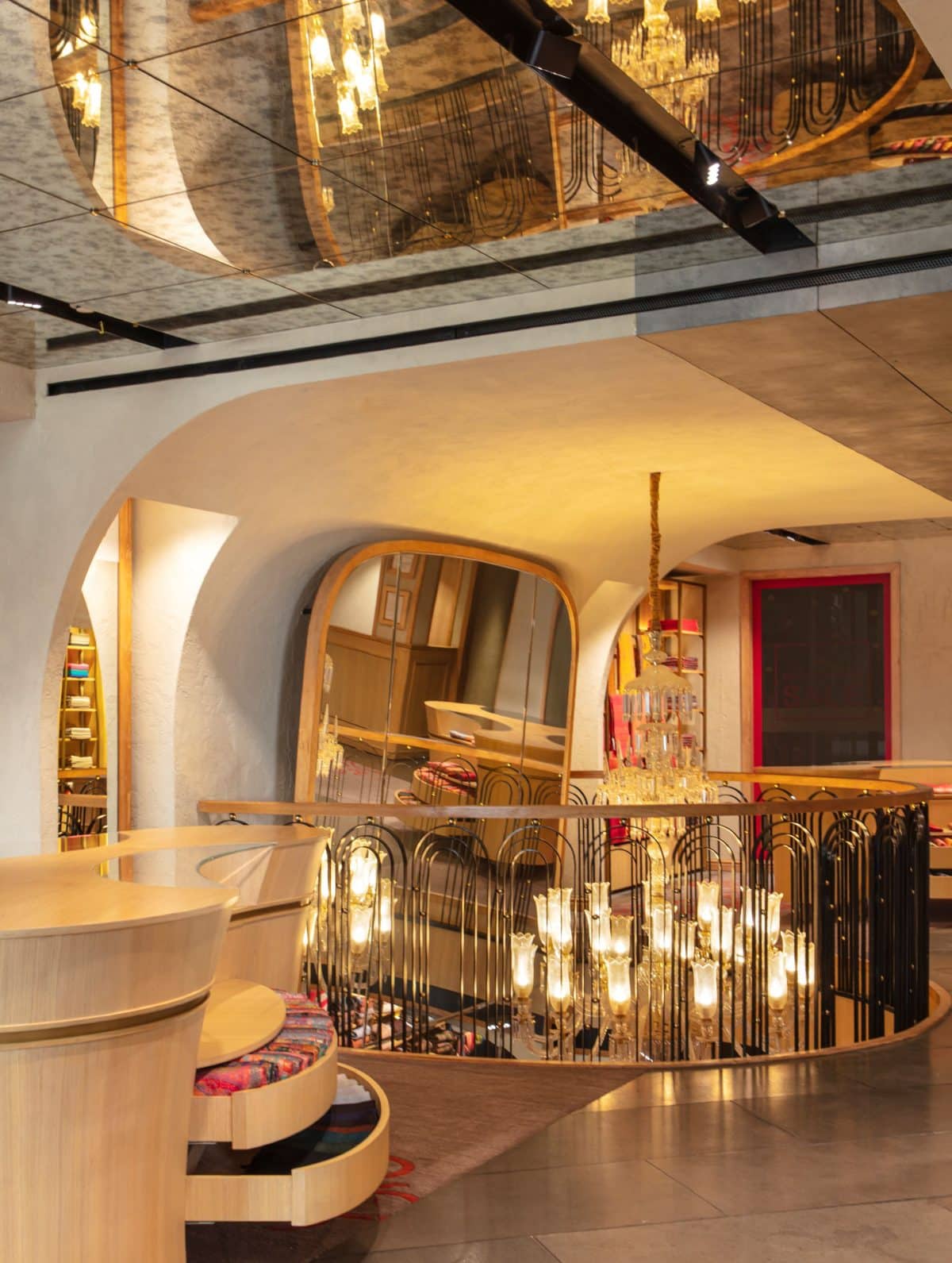 Ahujason's Heritage retail store design in New Delhi by groupDCA: A ...