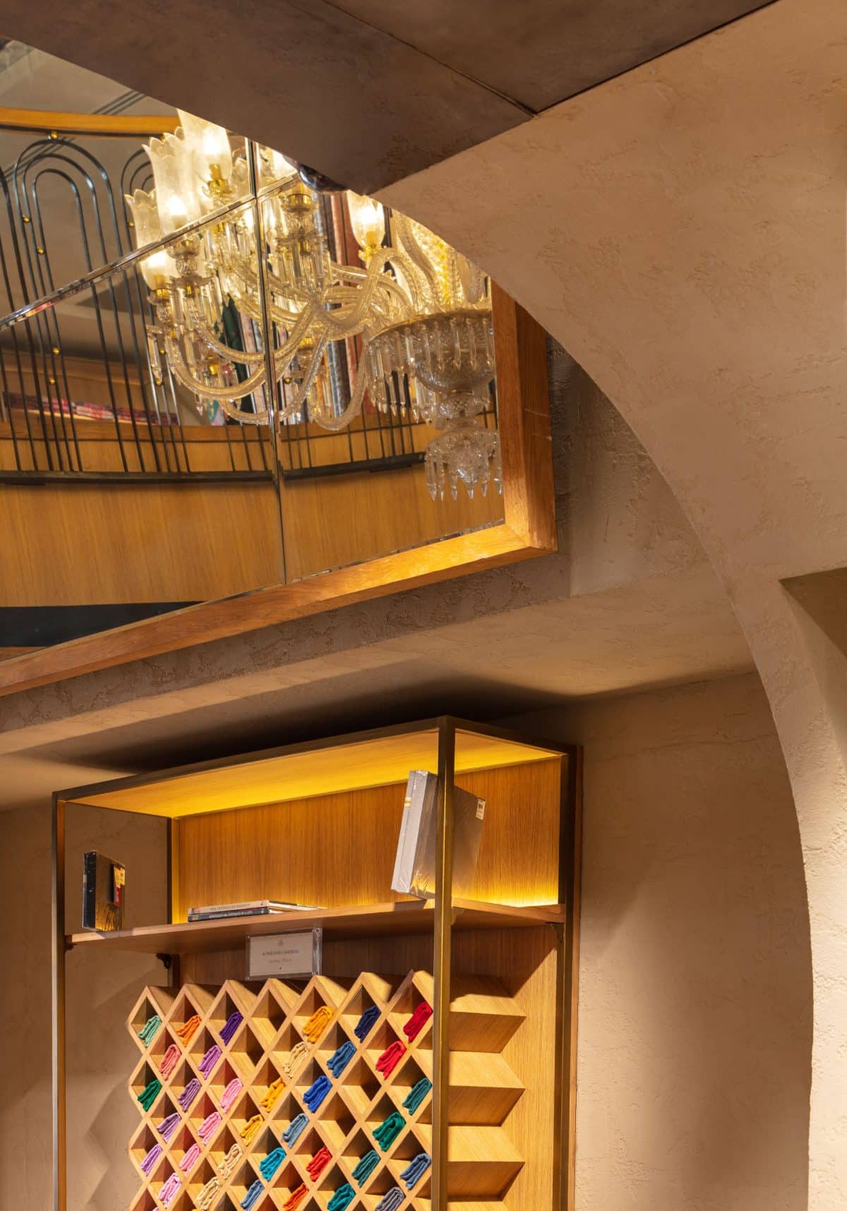 Ahujason's Heritage retail store design in New Delhi by groupDCA: A ...