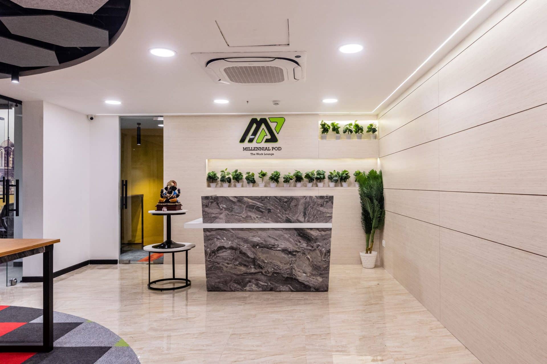 Introducing the spectacular new office of Millennial Pod in Mumbai: A hub of innovation and ...