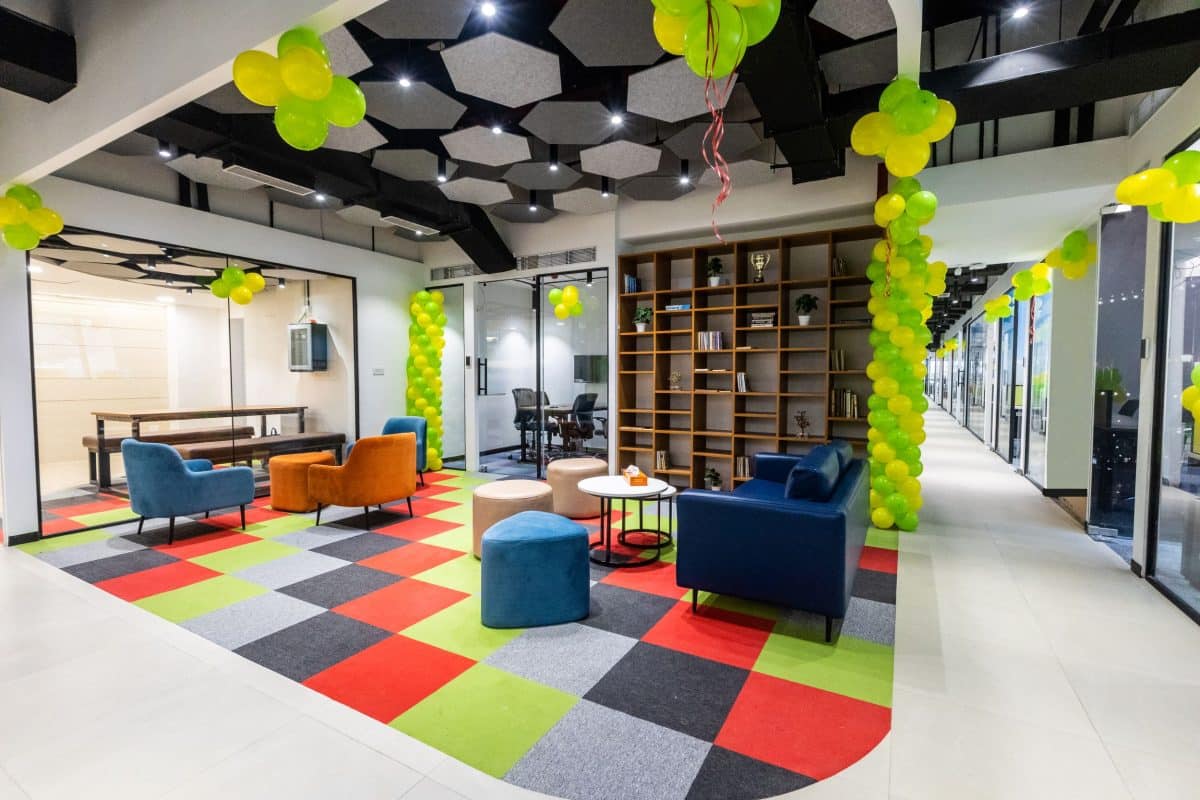 Introducing the spectacular new office of Millennial Pod in Mumbai: A hub of innovation and ...