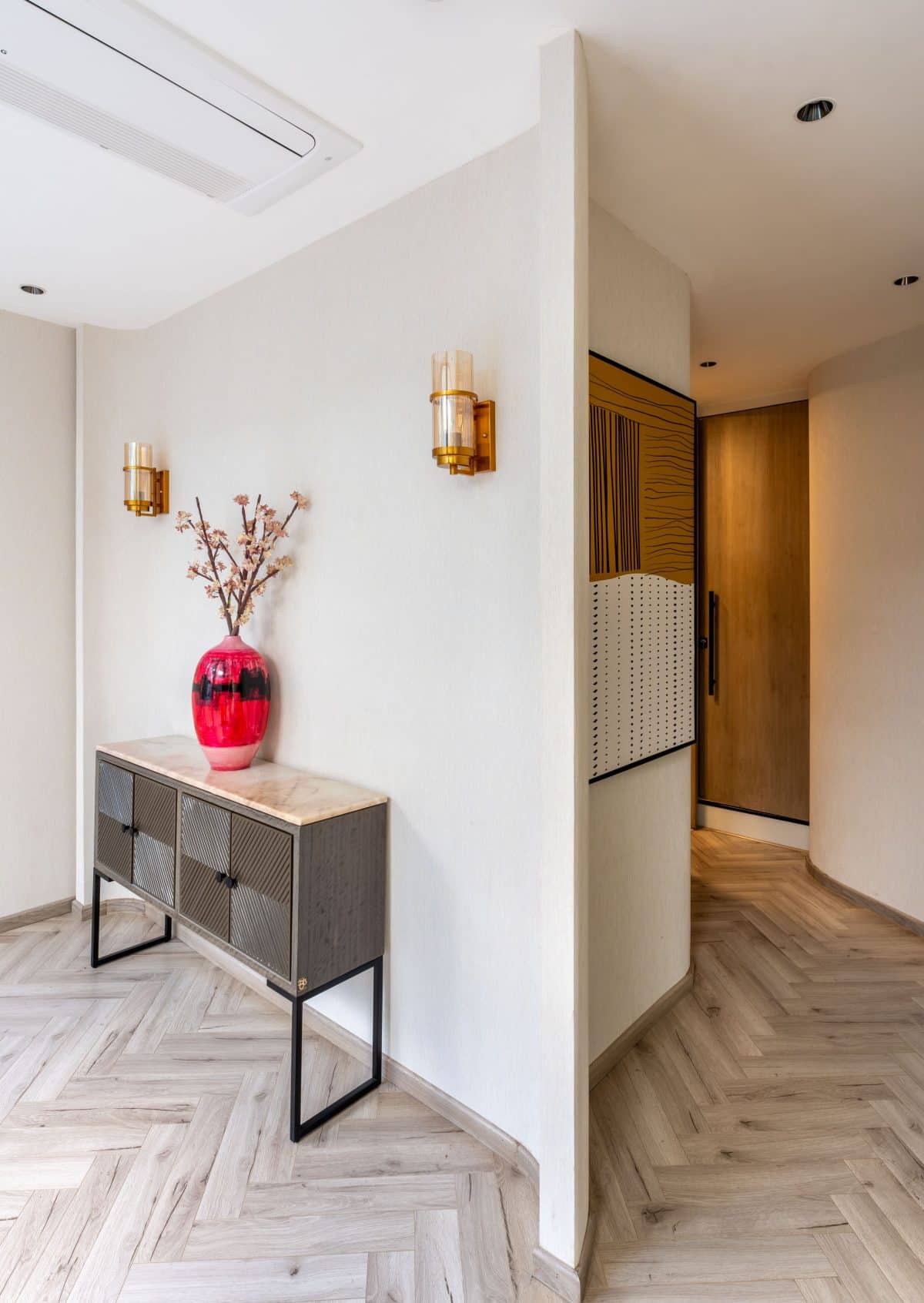 Prestige Daffodils Experience Centre: A modern sales lounge ...