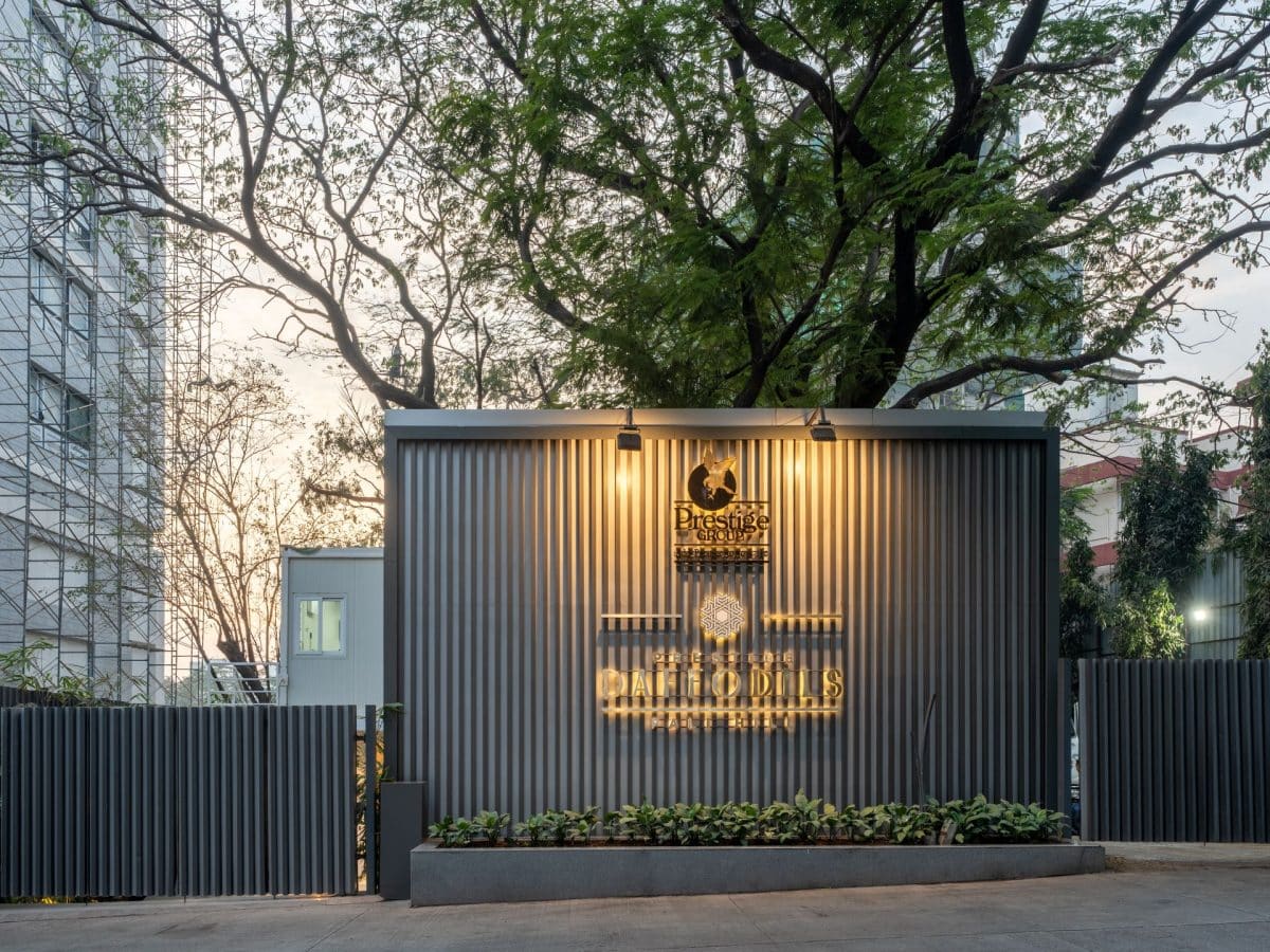 Prestige Daffodils Experience Centre: A modern sales lounge ...