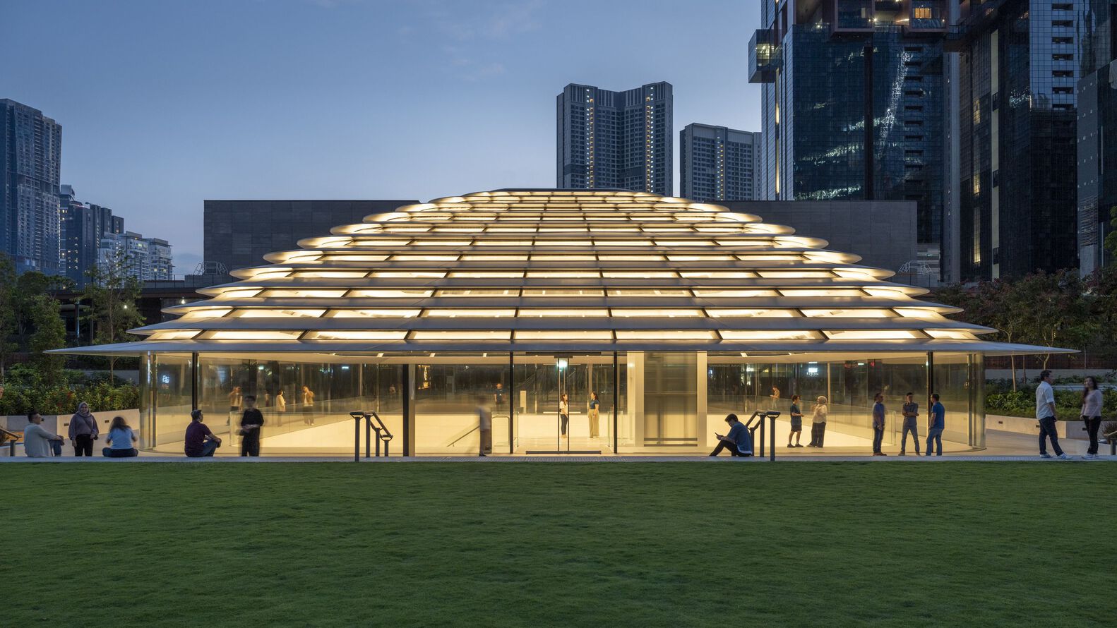 Apple Store The Exchange TRX: A Foster + Partners masterpiece in Kuala ...