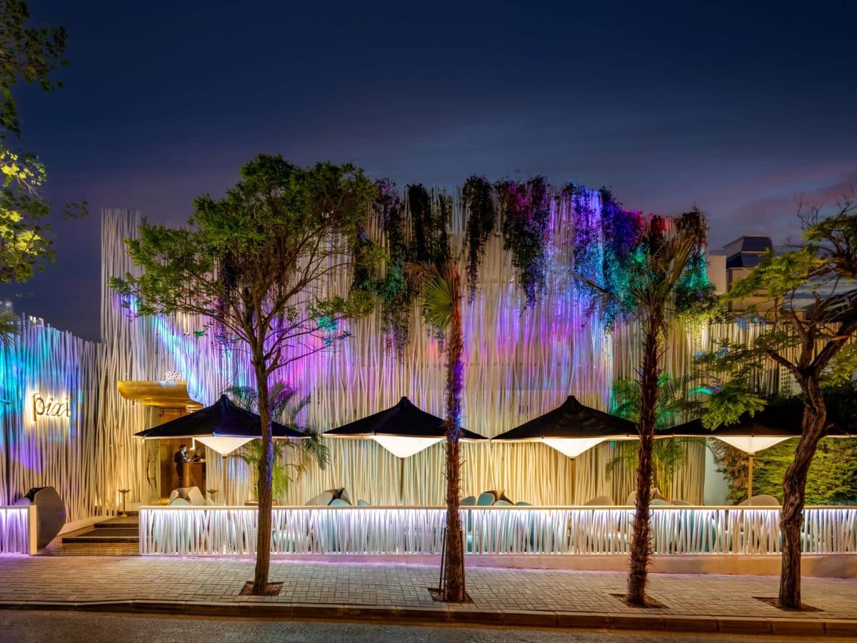 Restaurant-Club PIXI: A Studio Belenko creation merging natural ...