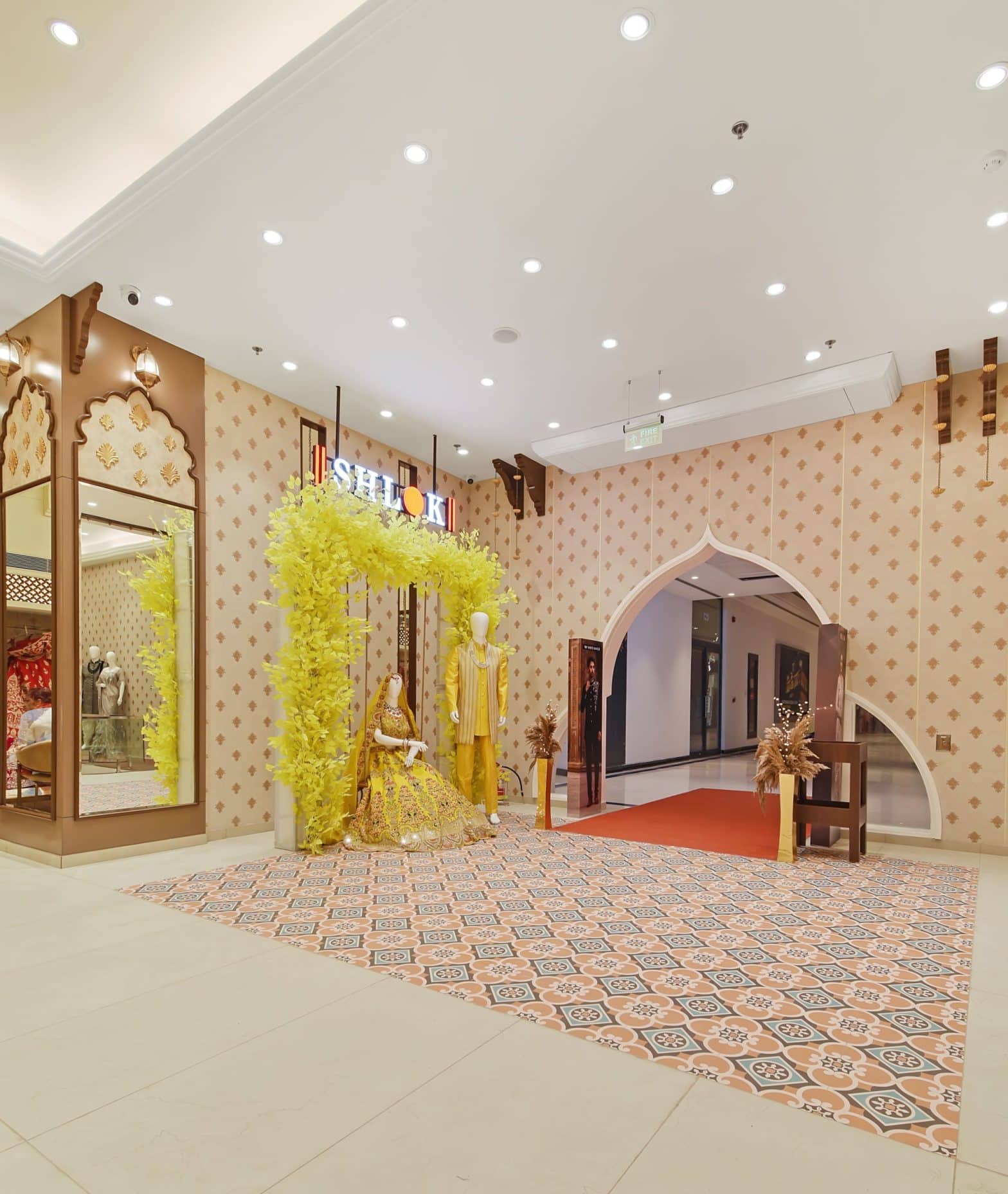 White Hanger: A stunning ethnic retail store design by SSB Architects ...