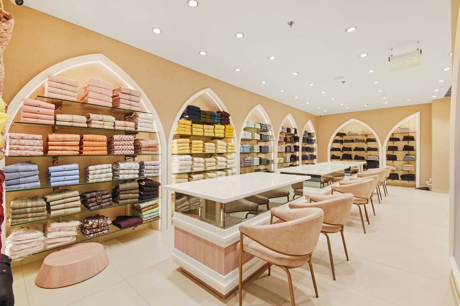 White Hanger: A stunning ethnic retail store design by SSB Architects ...