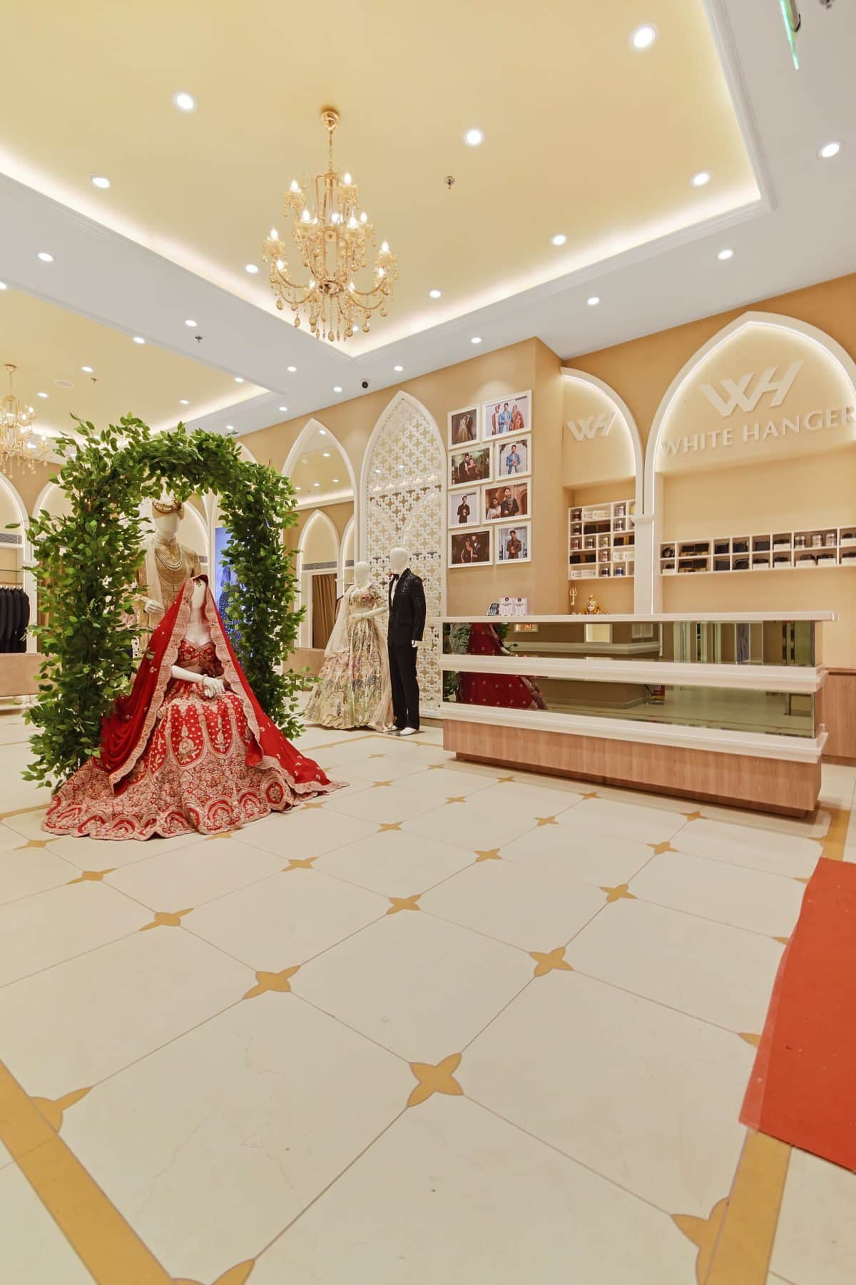 White Hanger: A stunning ethnic retail store design by SSB Architects ...