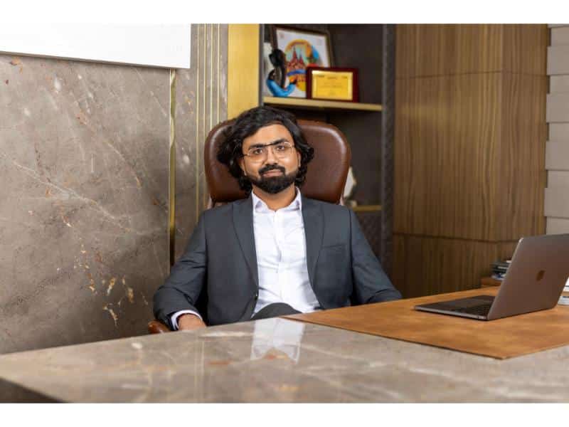 Kanodia Group names Mayank Jain as CEO for new real estate venture - Commercial Design India