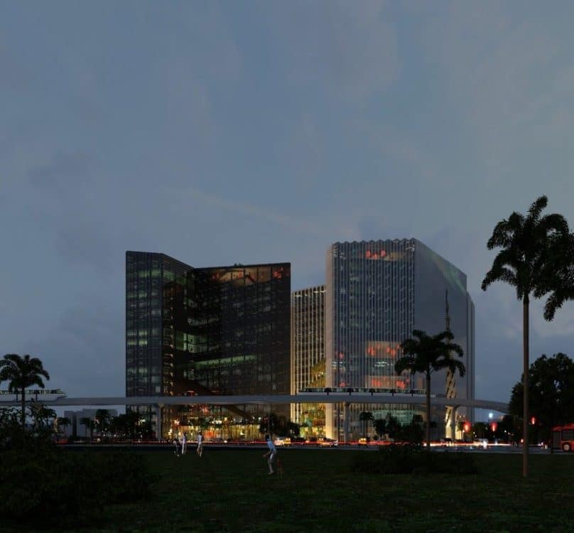 Top 10 Office Space Developers in Bangalore - Commercial Design India