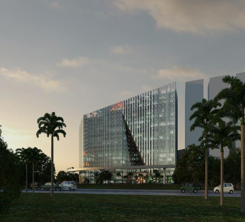 Top 10 Office Space Developers in Bangalore - Commercial Design India