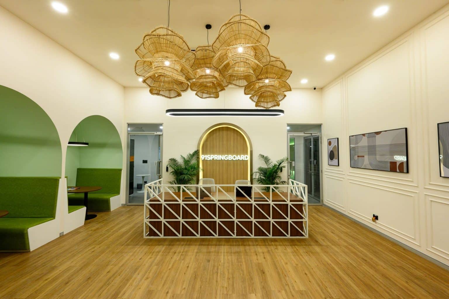 91Springboard expands its footprint in Hyderabad - Commercial Design India