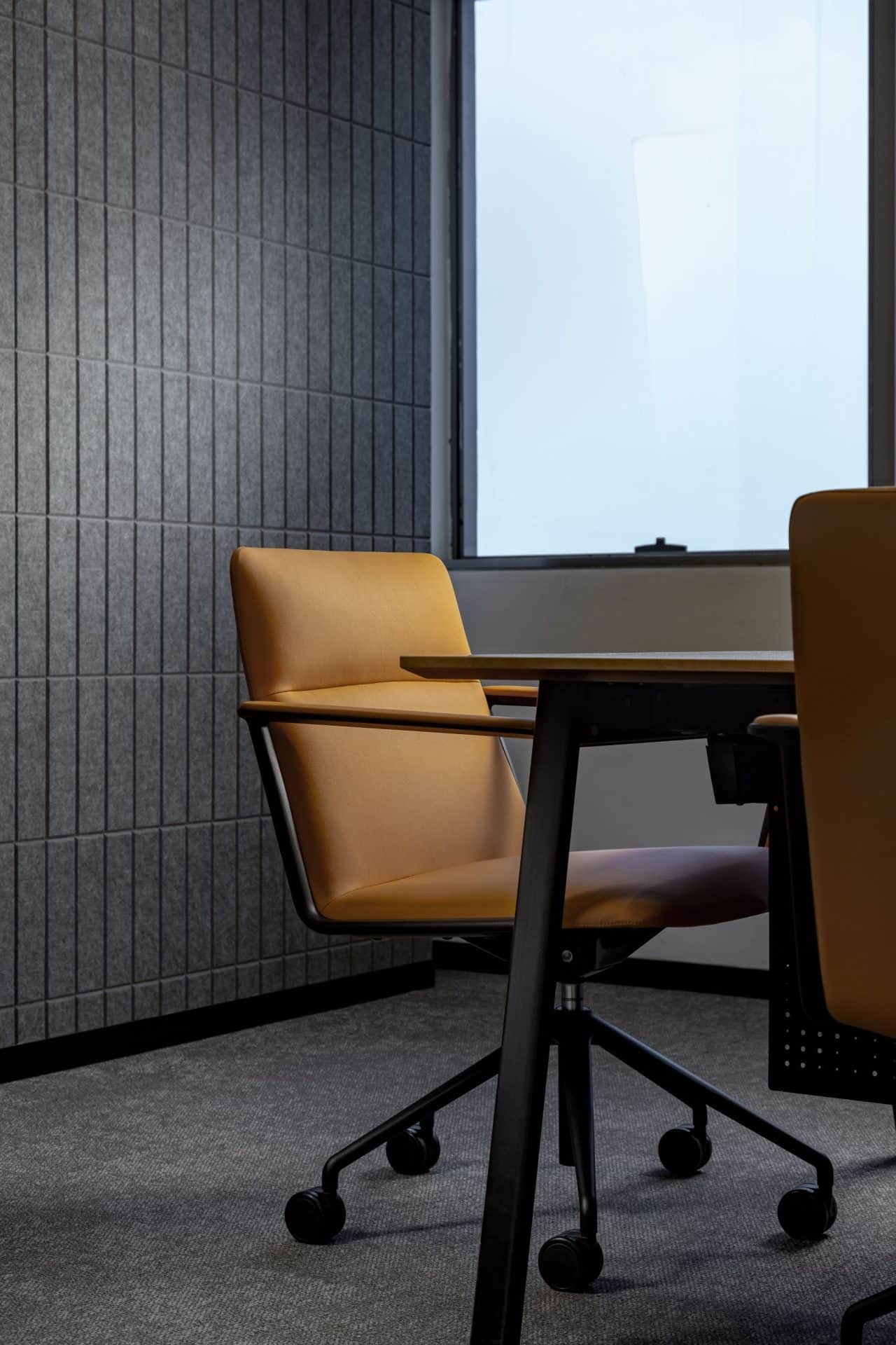 A new standard in corporate workspace design: Rockman Industries and ...