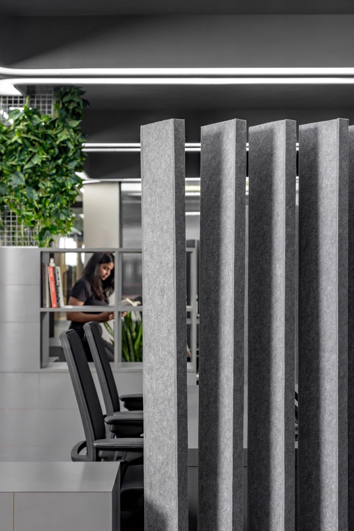A new standard in corporate workspace design: Rockman Industries and ...